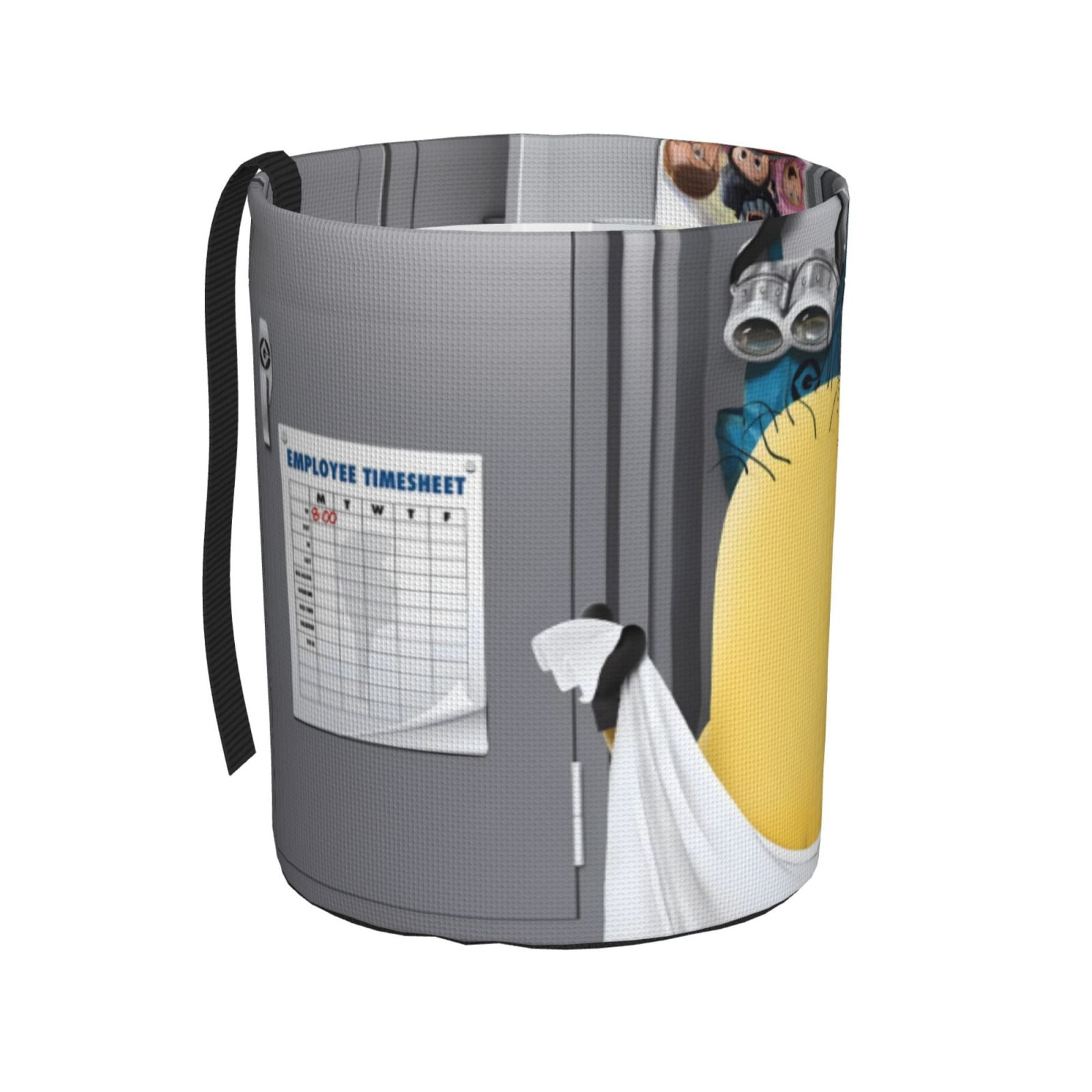 Ratiio Minions Print Car Trash Can,Mini Collapsible Pop-up Car Garbage Can, Waterproof Hanging ...