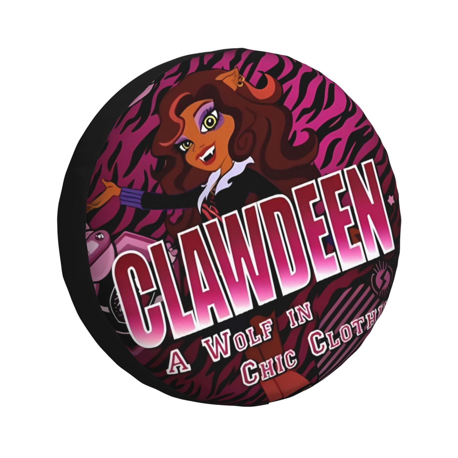 Ratiio Monster High Print Spare Tire Cover Tire Covers Weatherproof ...