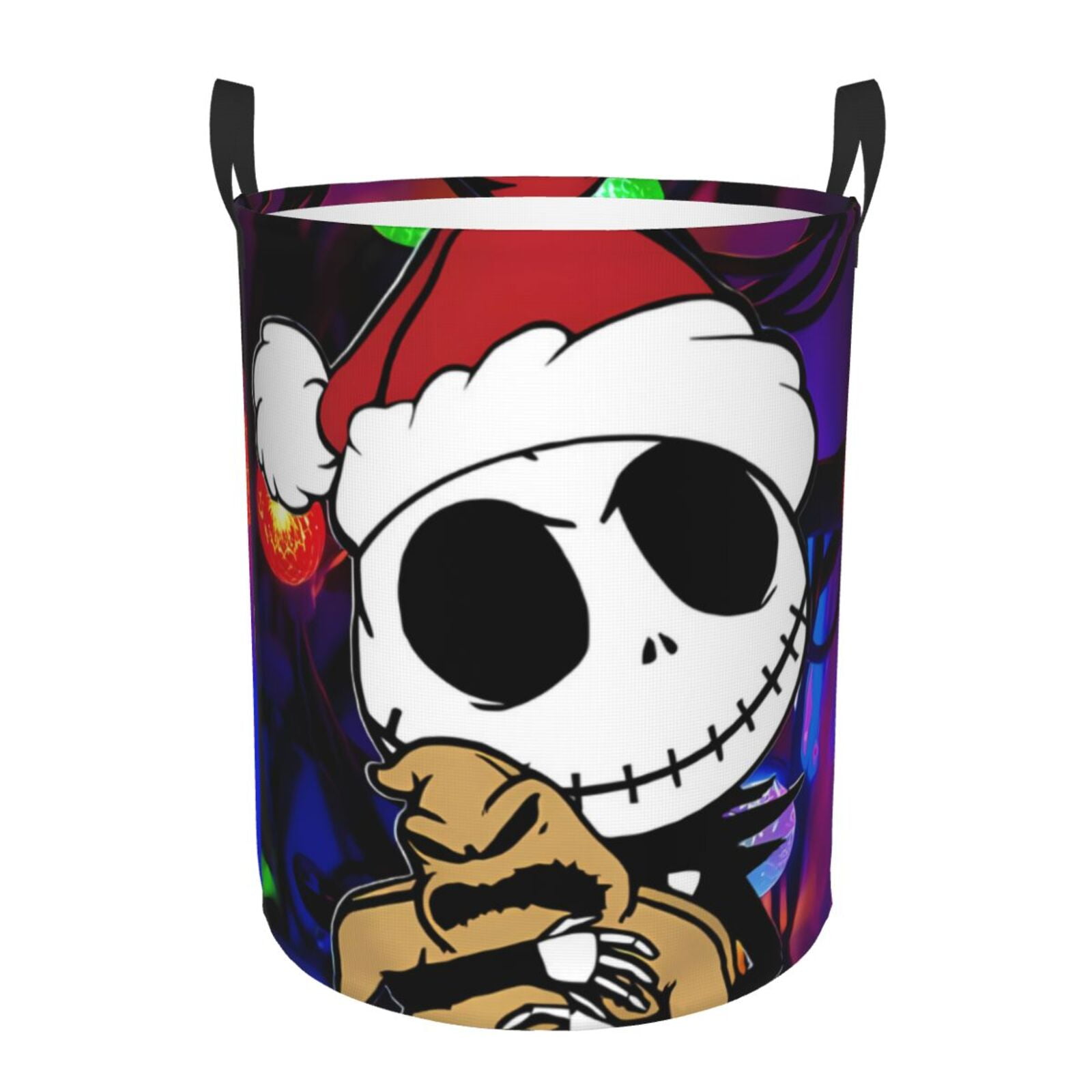 Ratiio The Nightmare Before Christmas Print Large Sized Round Storage ...