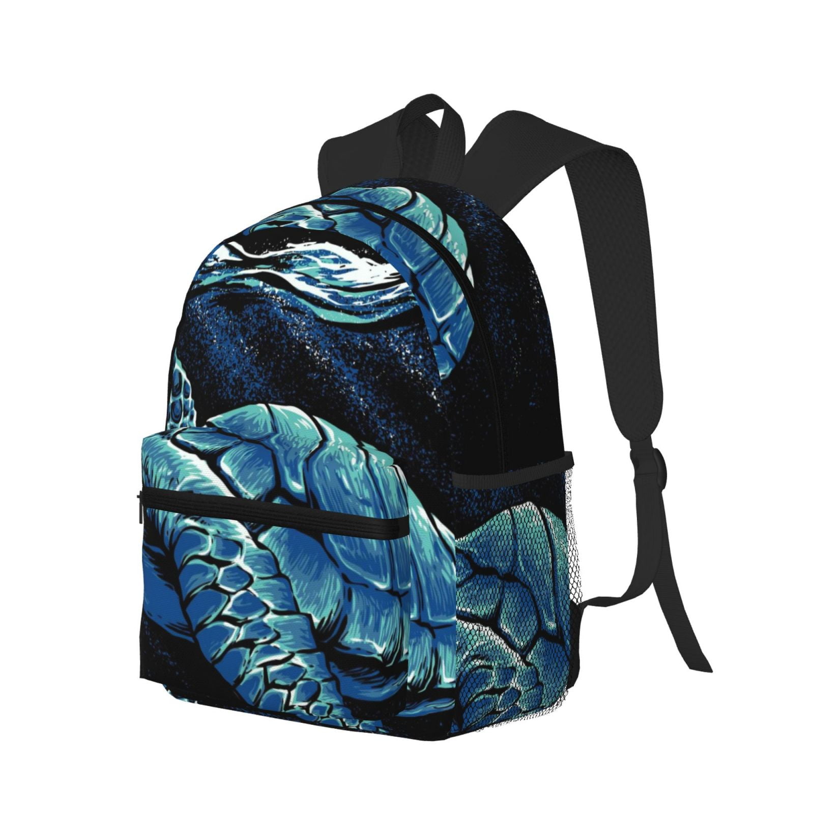 Ratiio Ocean Turtle Print Casual Backpack for Men and Women, Water ...
