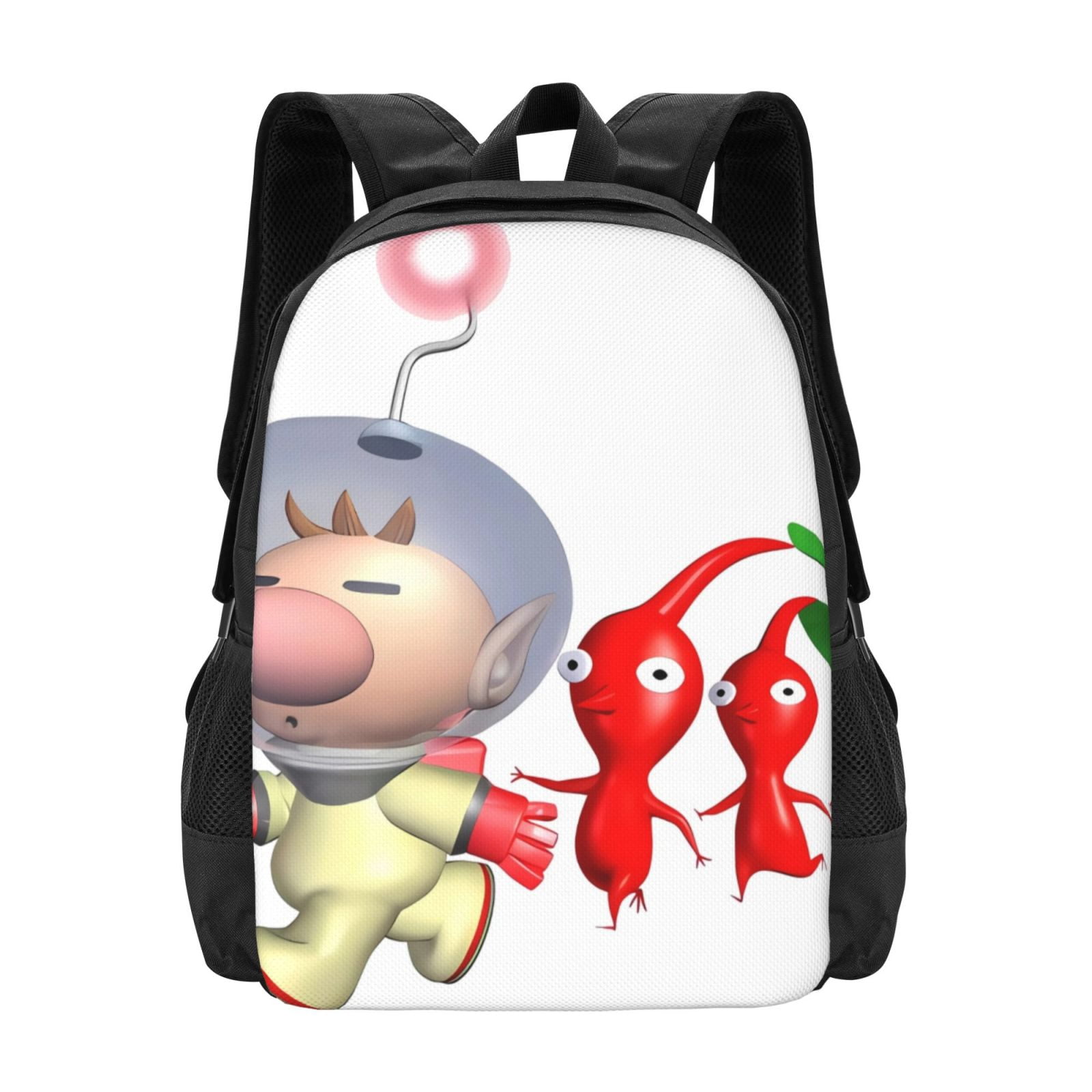 Ratiio Pikmin Print Backpack with Padded 15-inch Laptop Sleeve ...