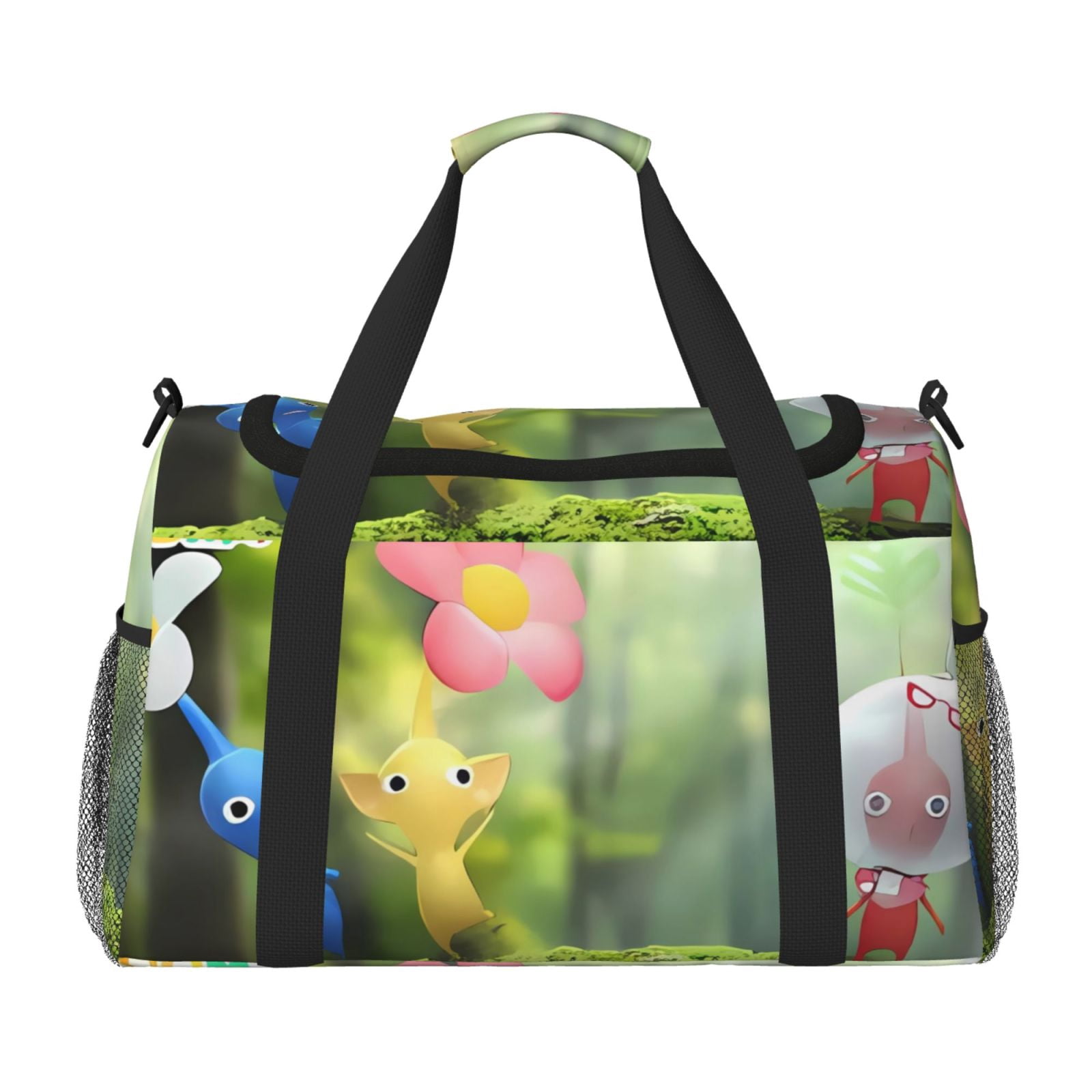 Ratiio Pikmin Print For Personal Item Bag Foldable Travel Duffel Bag ...