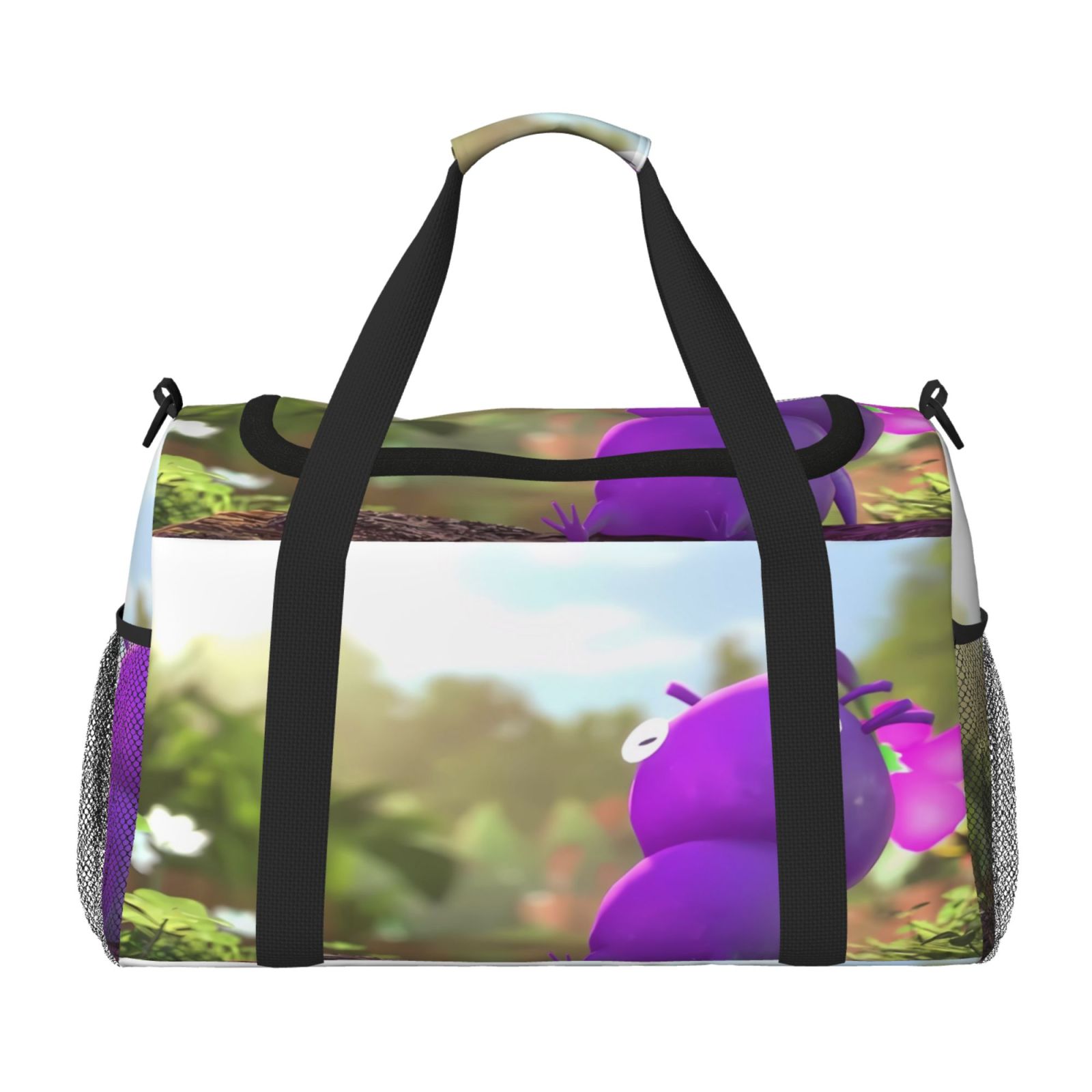 Ratiio Pikmin Print For Personal Item Bag Foldable Travel Duffel Bag ...
