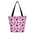 Ratiio Retro Cowgirl Print Shoulder Bag for Women, Polyester Crossbody ...