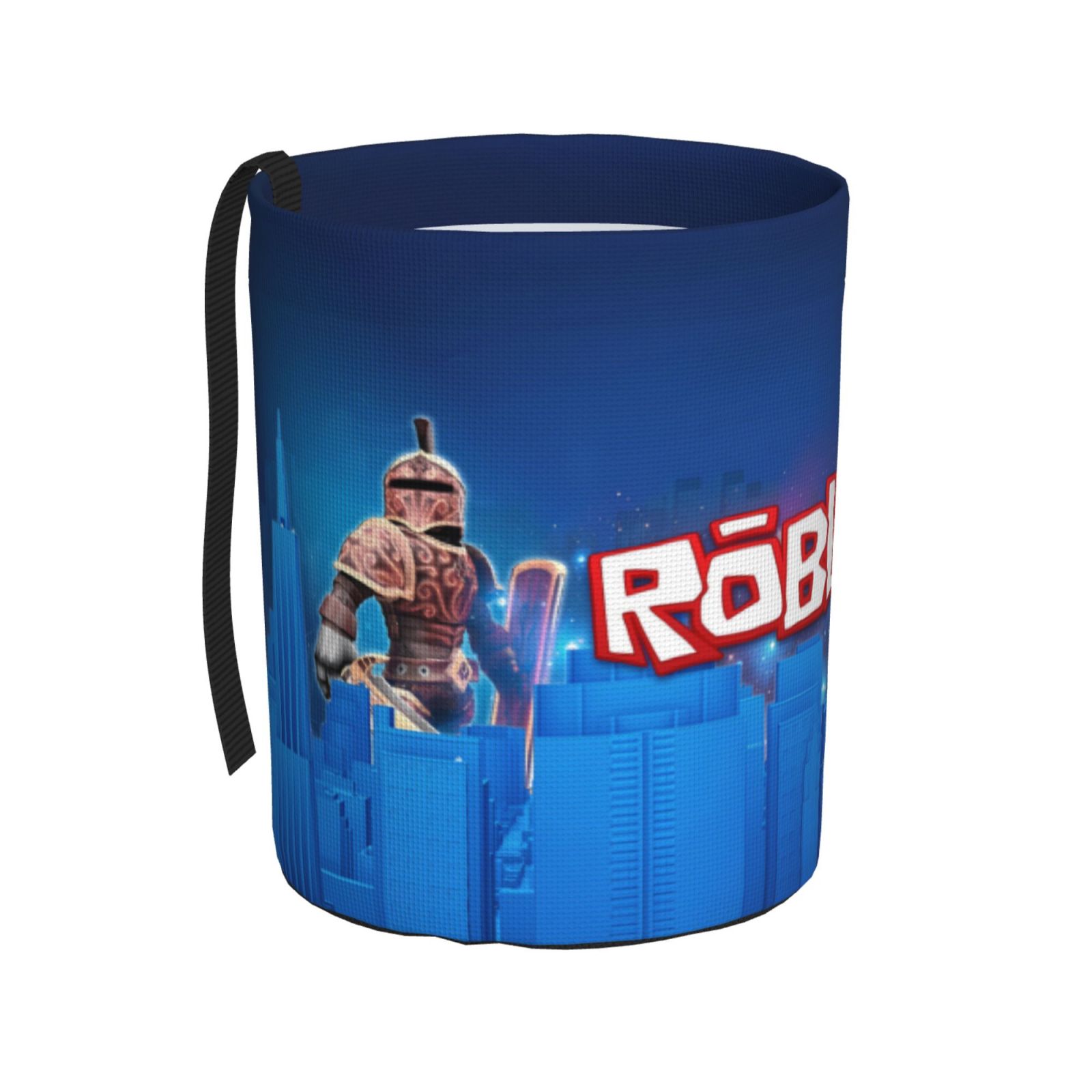 Ratiio Roblox Print Car Trash Can,Mini Collapsible Pop-up Car Garbage ...