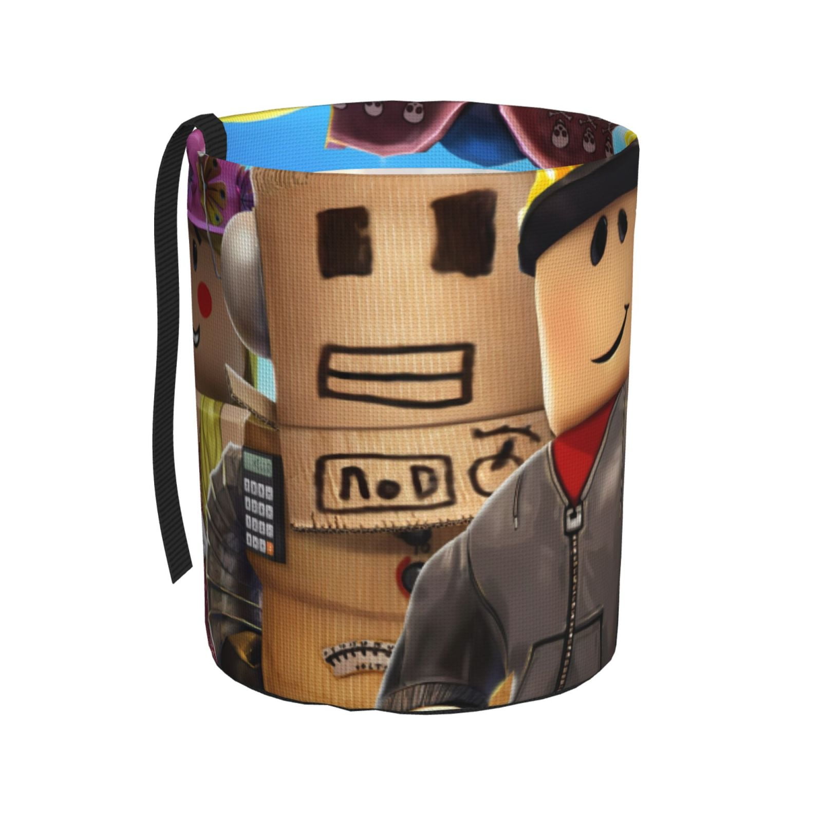 Ratiio Roblox Print Car Trash Can,Mini Collapsible Pop-up Car Garbage ...