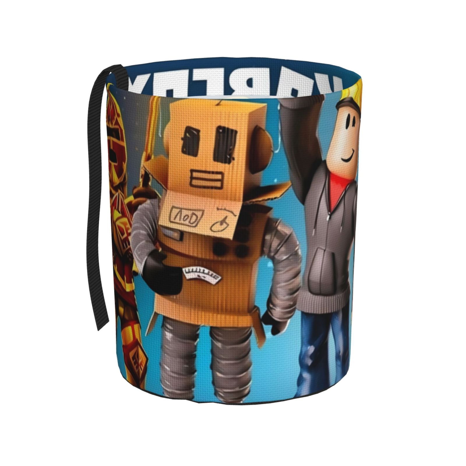 Ratiio Roblox Print Car Trash Can,Mini Collapsible Pop-up Car Garbage ...