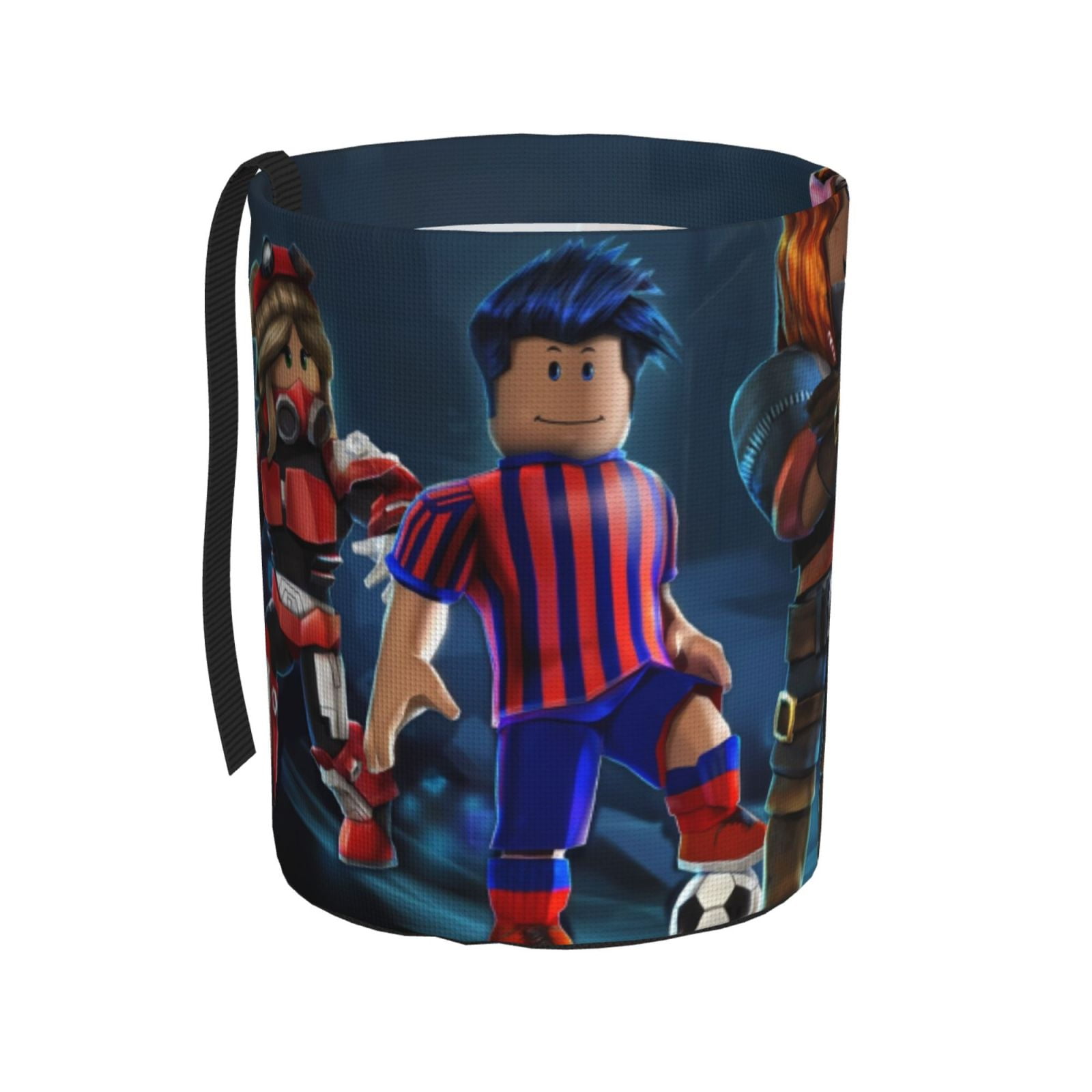 Ratiio Roblox Print Car Trash Can,Mini Collapsible Pop-up Car Garbage ...