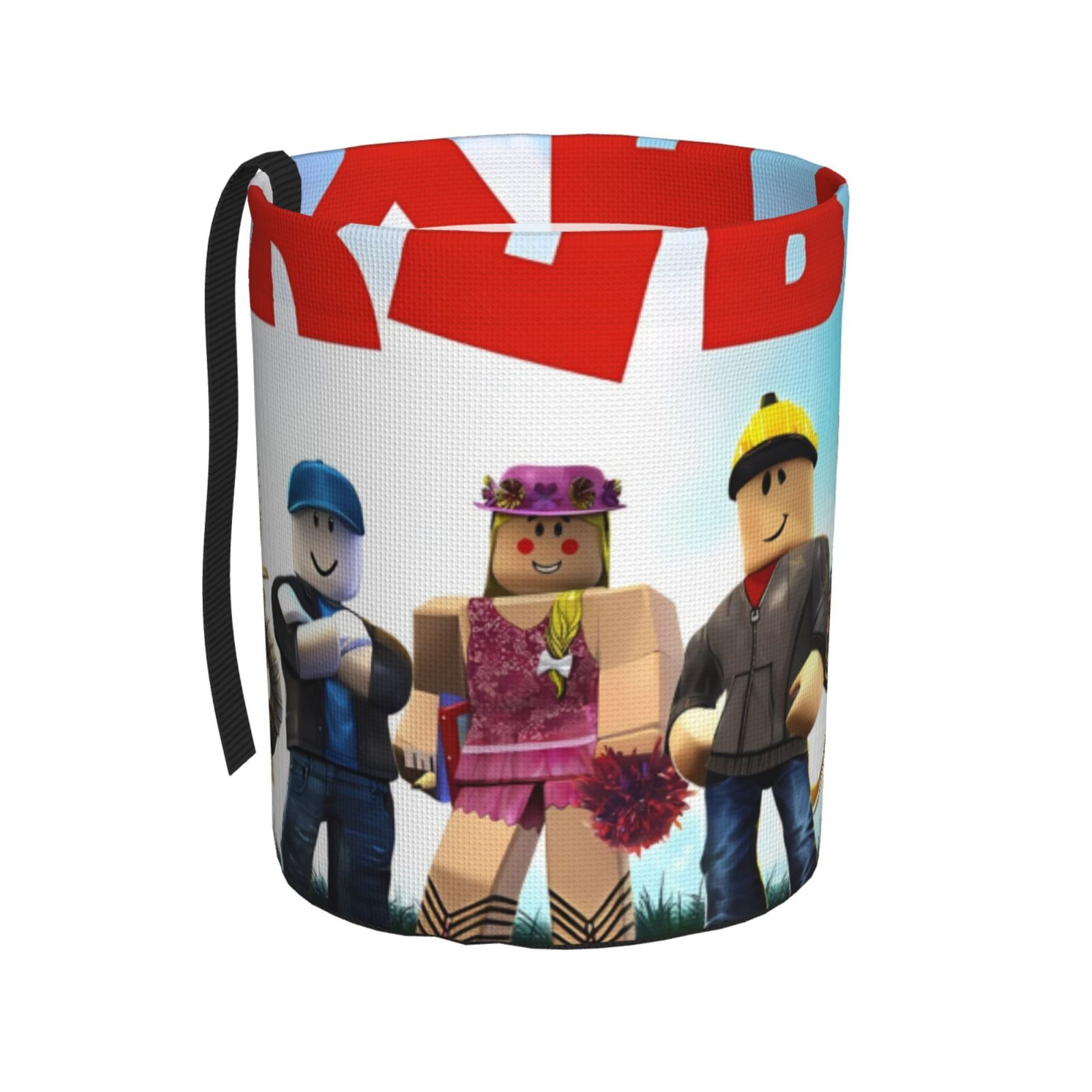 Ratiio Roblox Print Car Trash Can,Mini Collapsible Pop-up Car Garbage ...