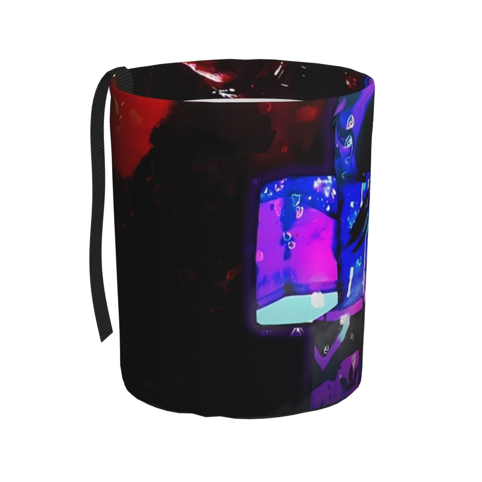 Ratiio Roblox Print Car Trash Can,Mini Collapsible Pop-up Car Garbage ...