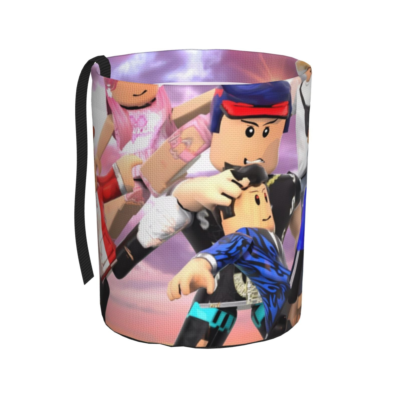 Ratiio Roblox Print Car Trash Can,Mini Collapsible Pop-up Car Garbage ...