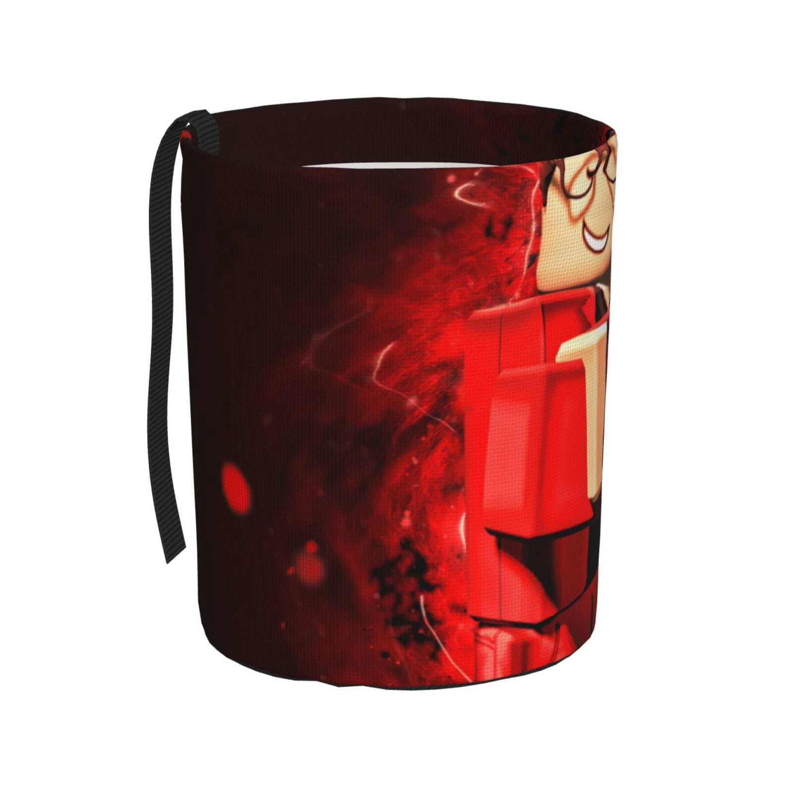 Ratiio Roblox Print Car Trash Can,Mini Collapsible Pop-up Car Garbage ...