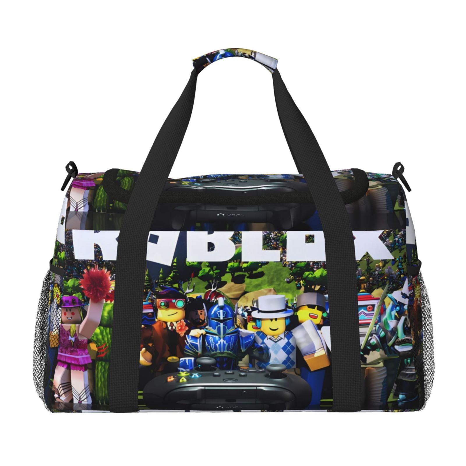 Ratiio Roblox Print For Personal Item Bag Foldable Travel Duffel Bag ...