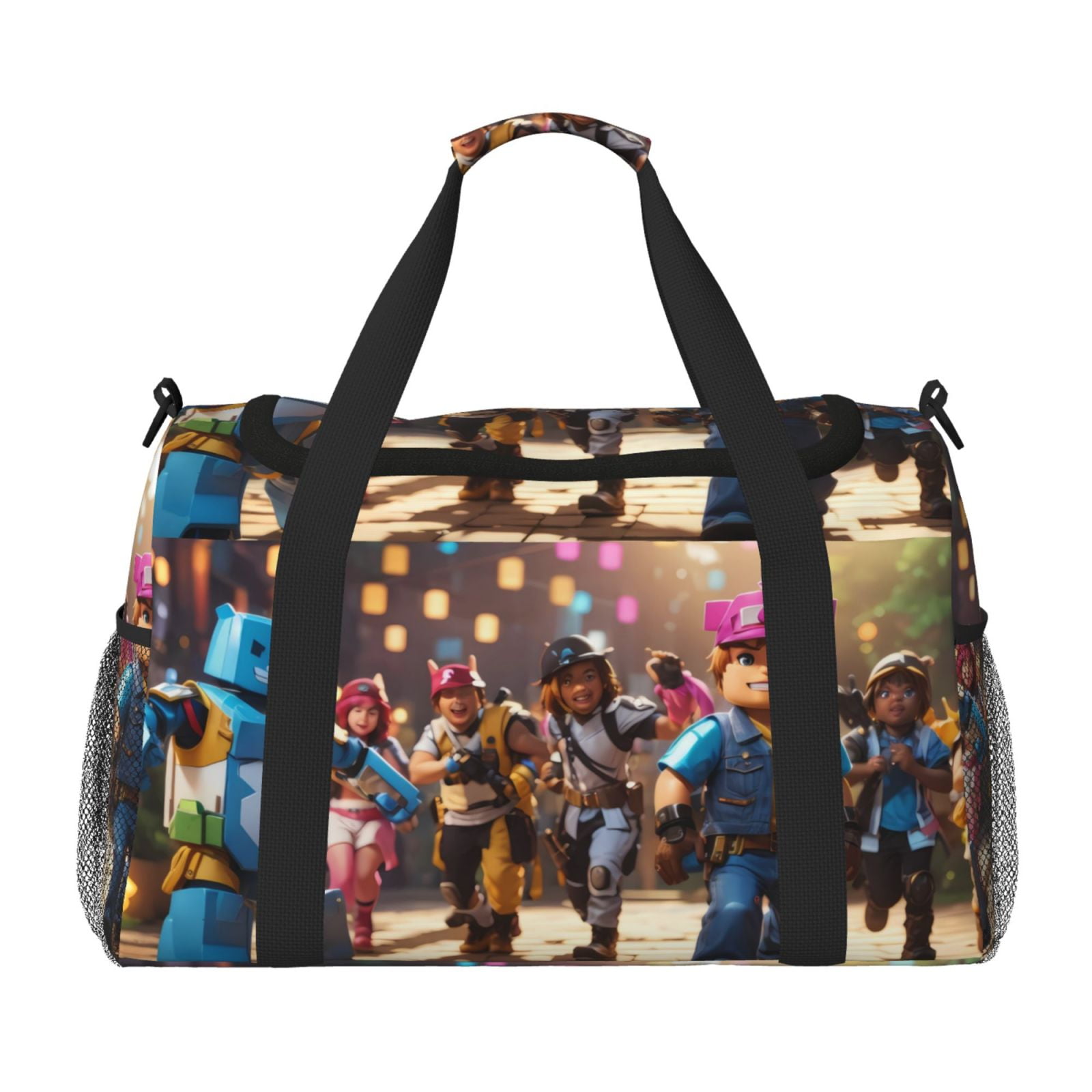 Ratiio Roblox Print For Personal Item Bag Foldable Travel Duffel Bag ...