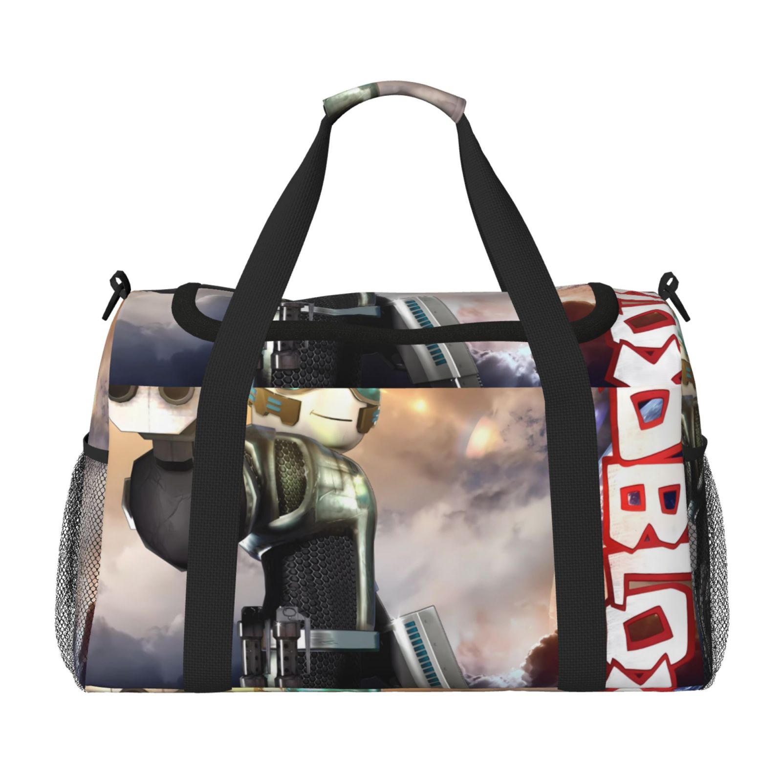 Ratiio Roblox Print For Personal Item Bag Foldable Travel Duffel Bag ...