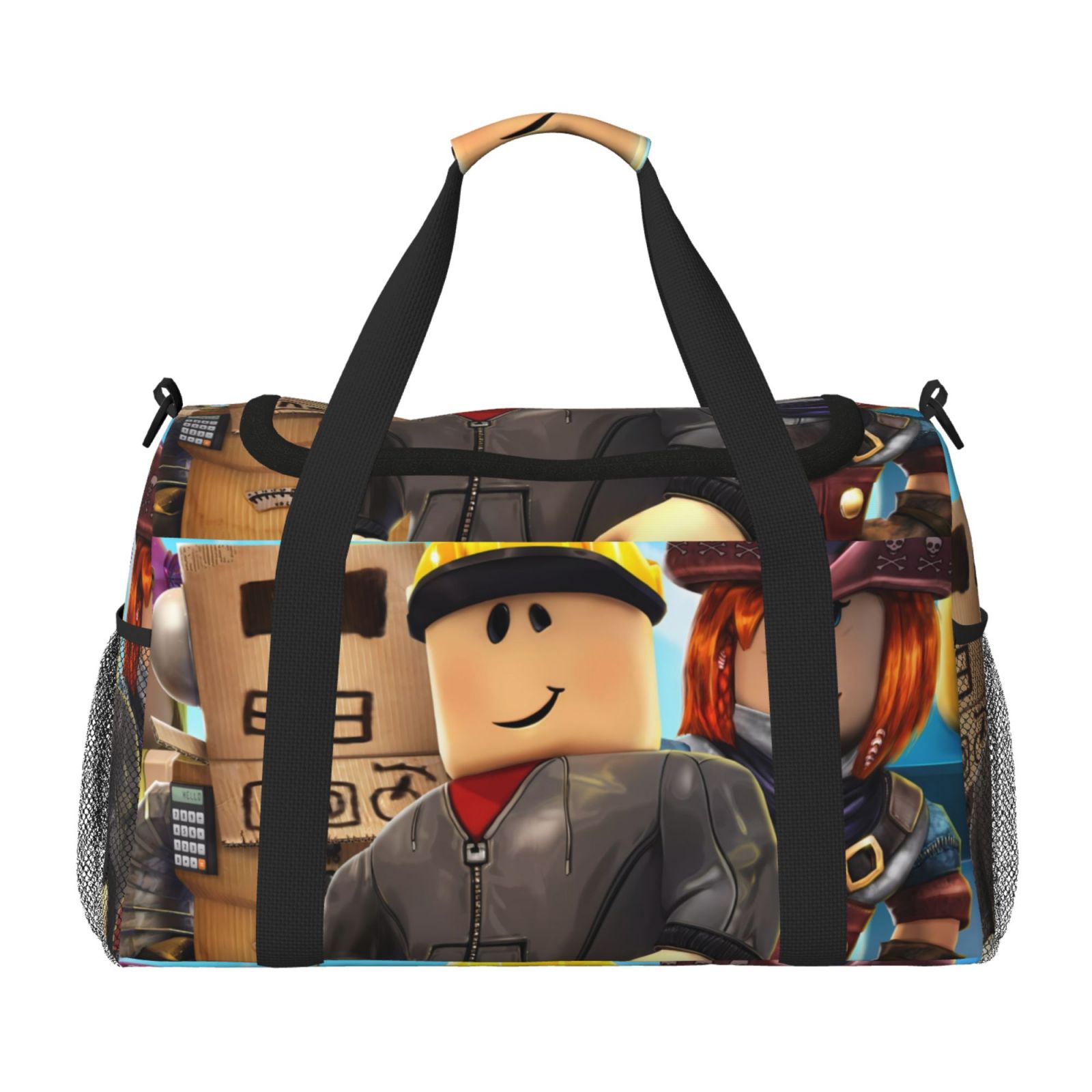 Ratiio Roblox Print For Personal Item Bag Foldable Travel Duffel Bag ...