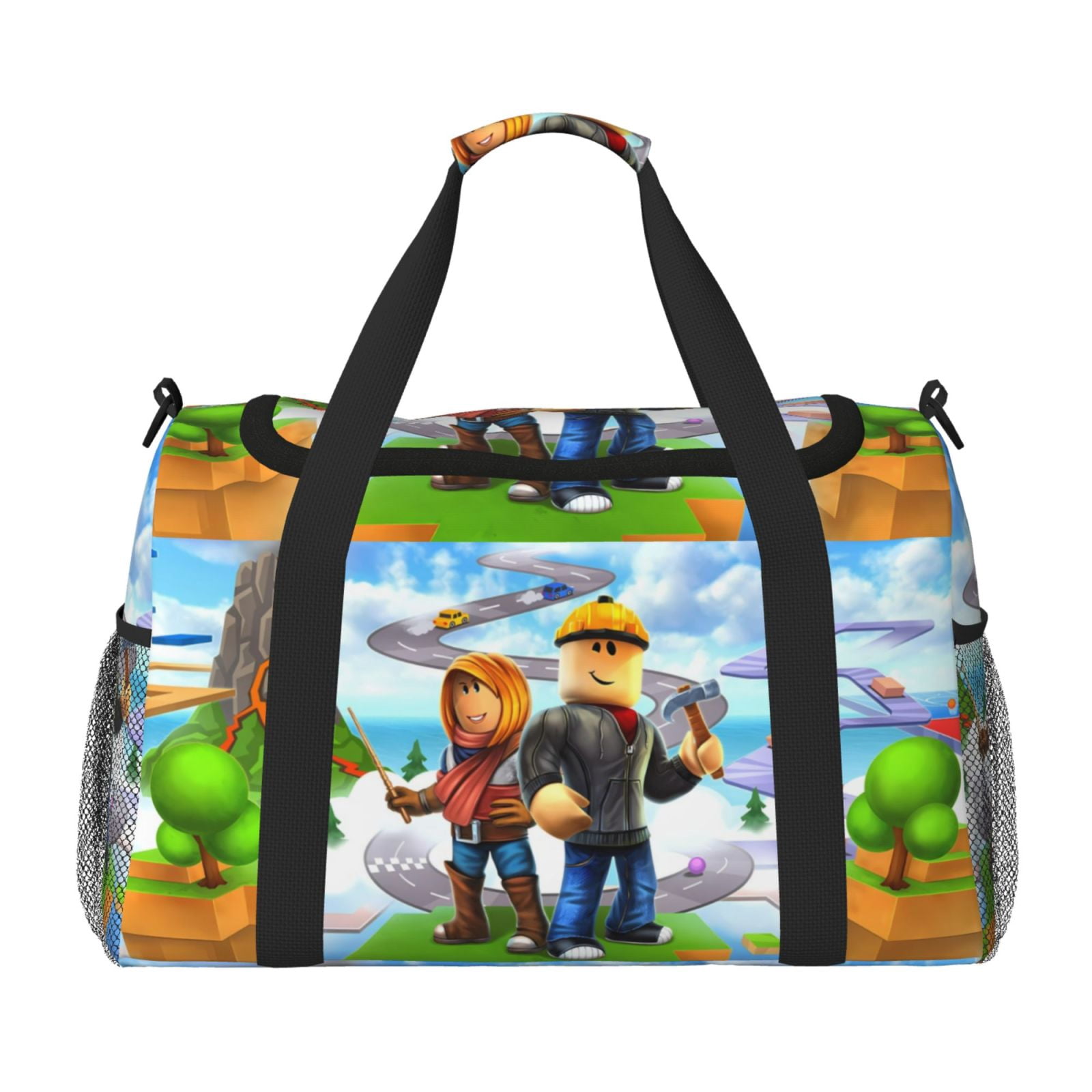 Ratiio Roblox Print For Personal Item Bag Foldable Travel Duffel Bag ...