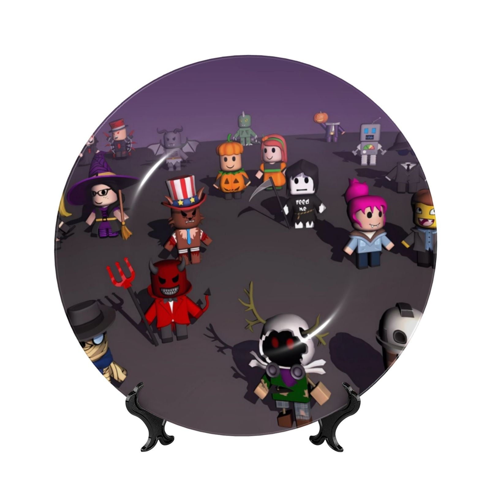 Ratiio Roblox Print Sleep Mask, Silk Eye Masks with Adjustable Strap ...