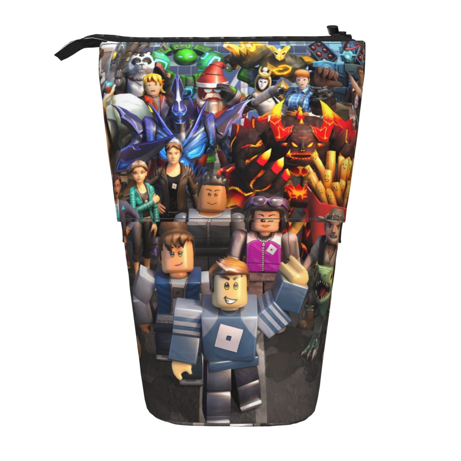 Ratiio Roblox Print Telescopic Pencil Bag Pen Holder Stationery Case ...