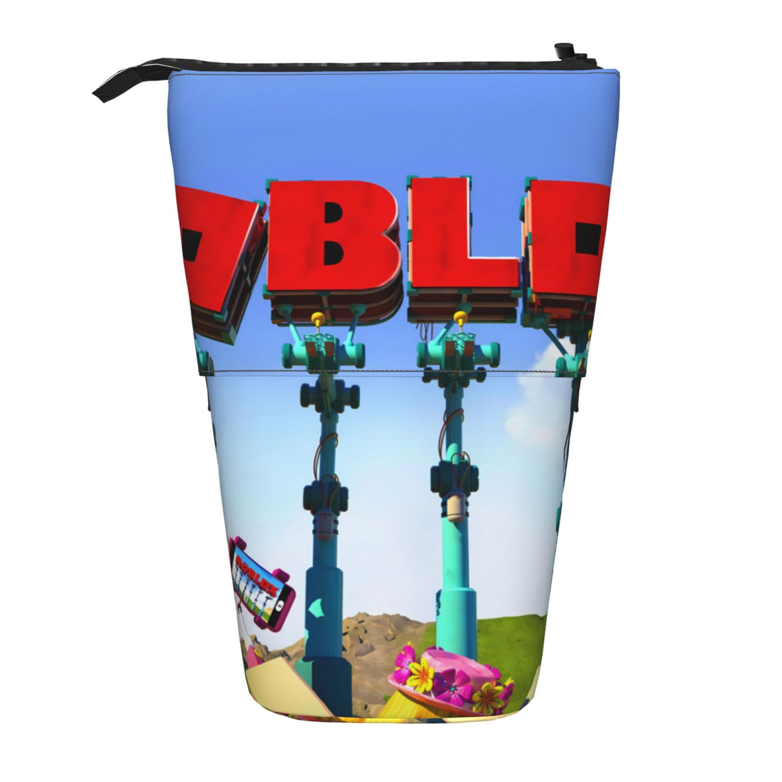 Ratiio Roblox Print Telescopic Pencil Bag Pen Holder Stationery Case ...