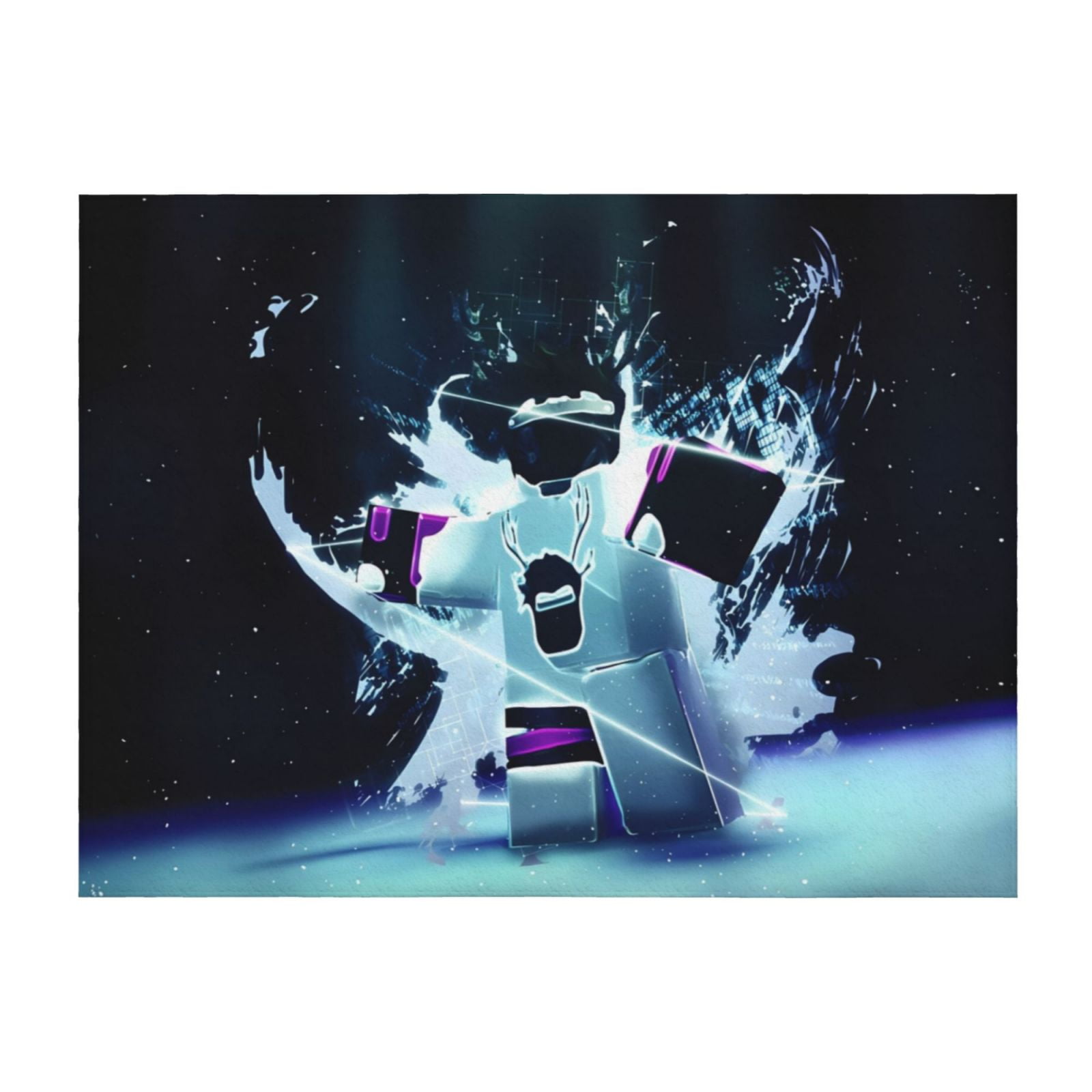 Ratiio Roblox Print Throw Blanket for Couch Sofa or Bed Throw Size ...