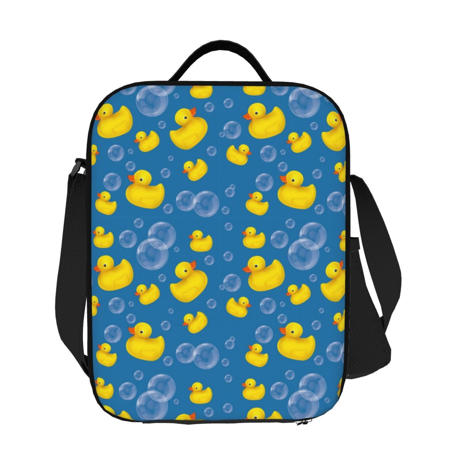 Ratiio Rubber Duck Print Lunch Box - Reusable Lunch Bag Men Adult Women ...
