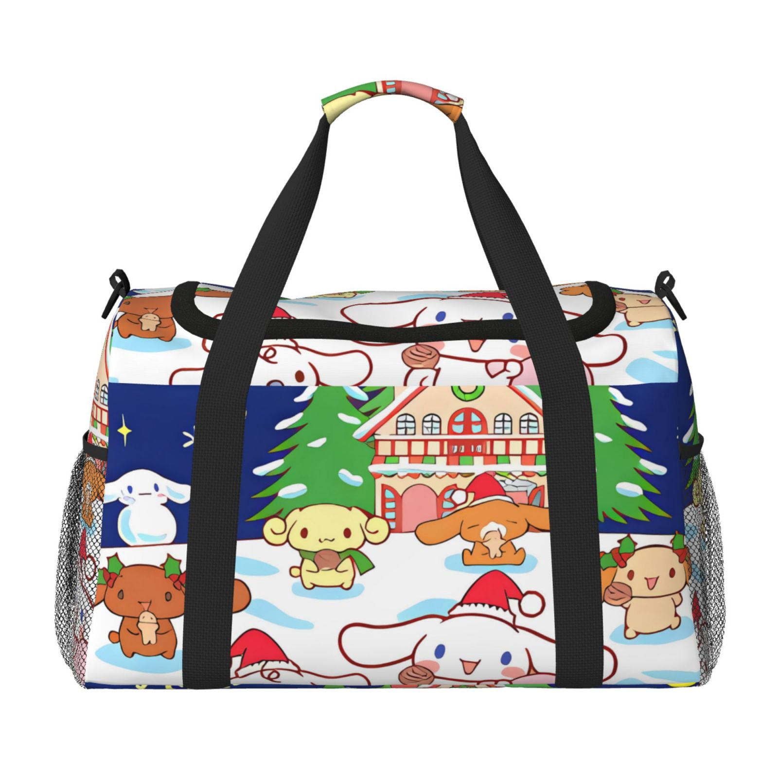 Ratiio Sanrio Print For Personal Item Bag Foldable Travel Duffel Bag ...
