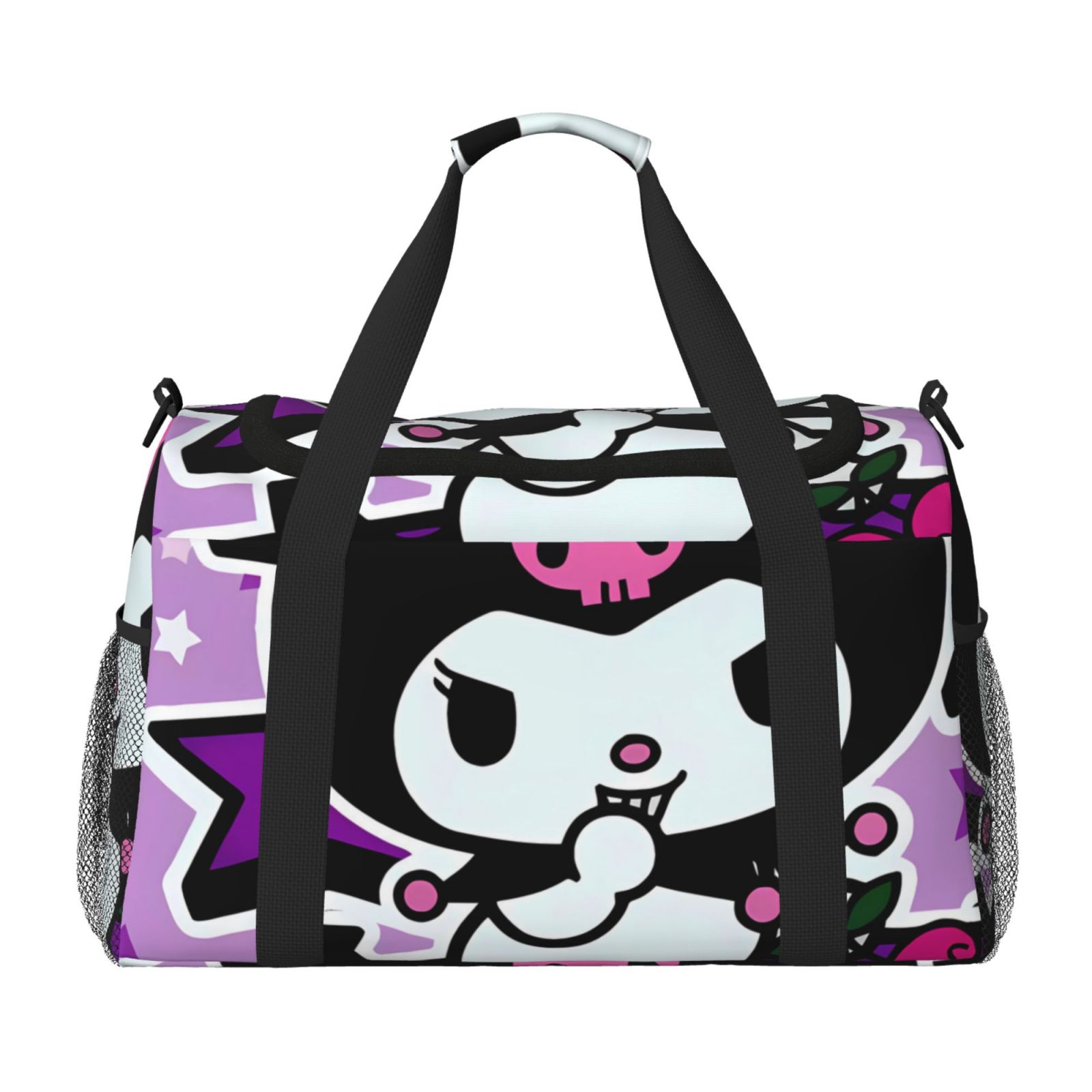 Ratiio Sanrio Print For Personal Item Bag Foldable Travel Duffel Bag ...