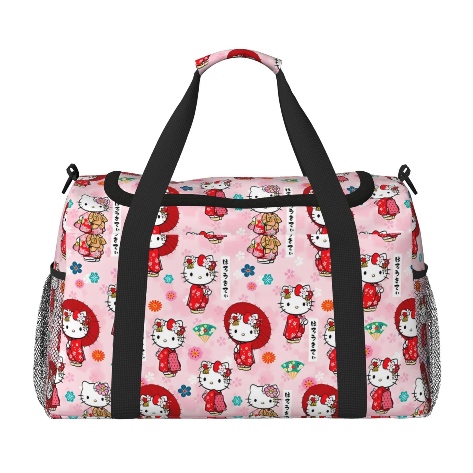 Ratiio Sanrio Print For Personal Item Bag Foldable Travel Duffel Bag ...