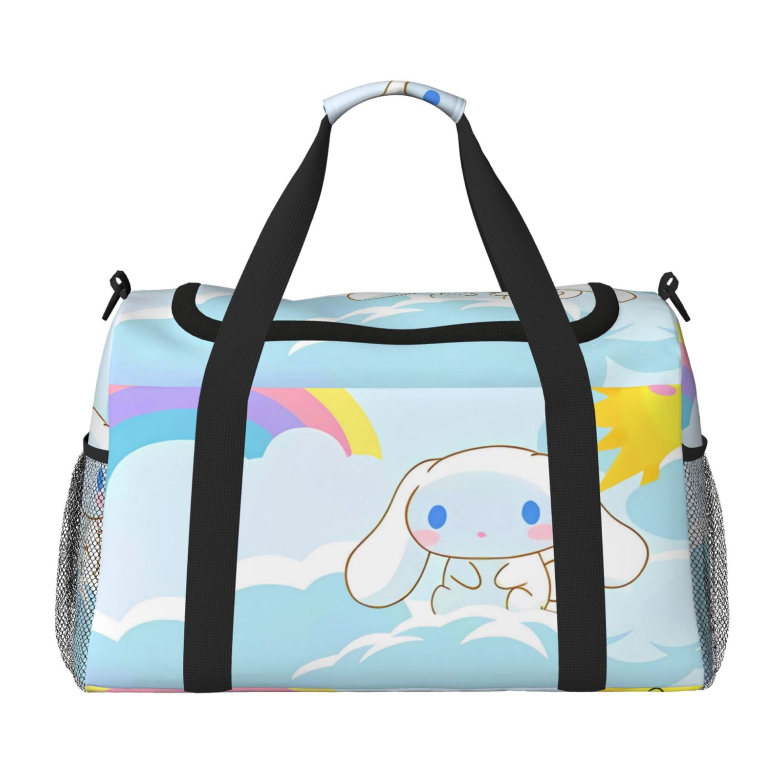 Ratiio Sanrio Print For Personal Item Bag Foldable Travel Duffel Bag ...