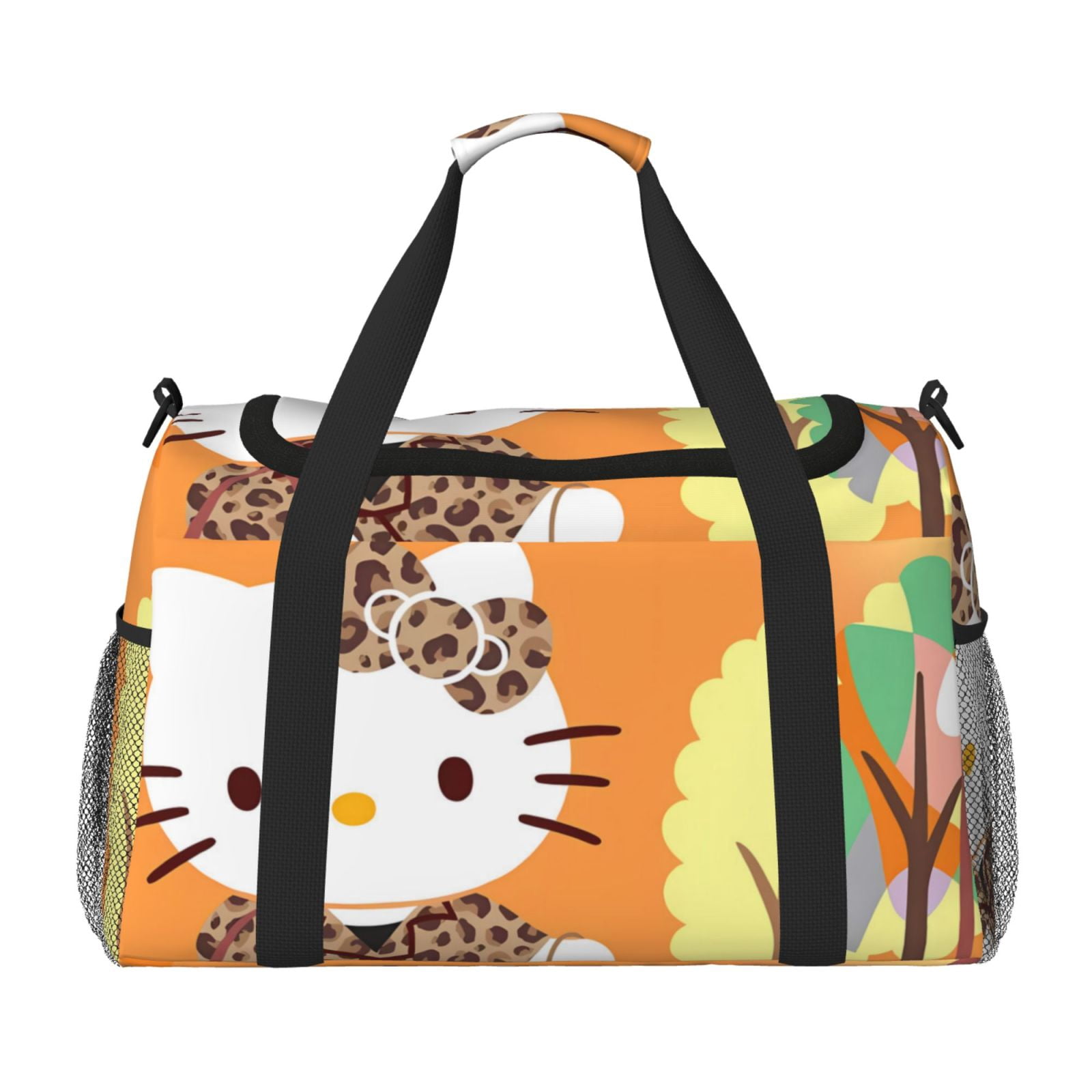 Ratiio Sanrio Print For Personal Item Bag Foldable Travel Duffel Bag ...