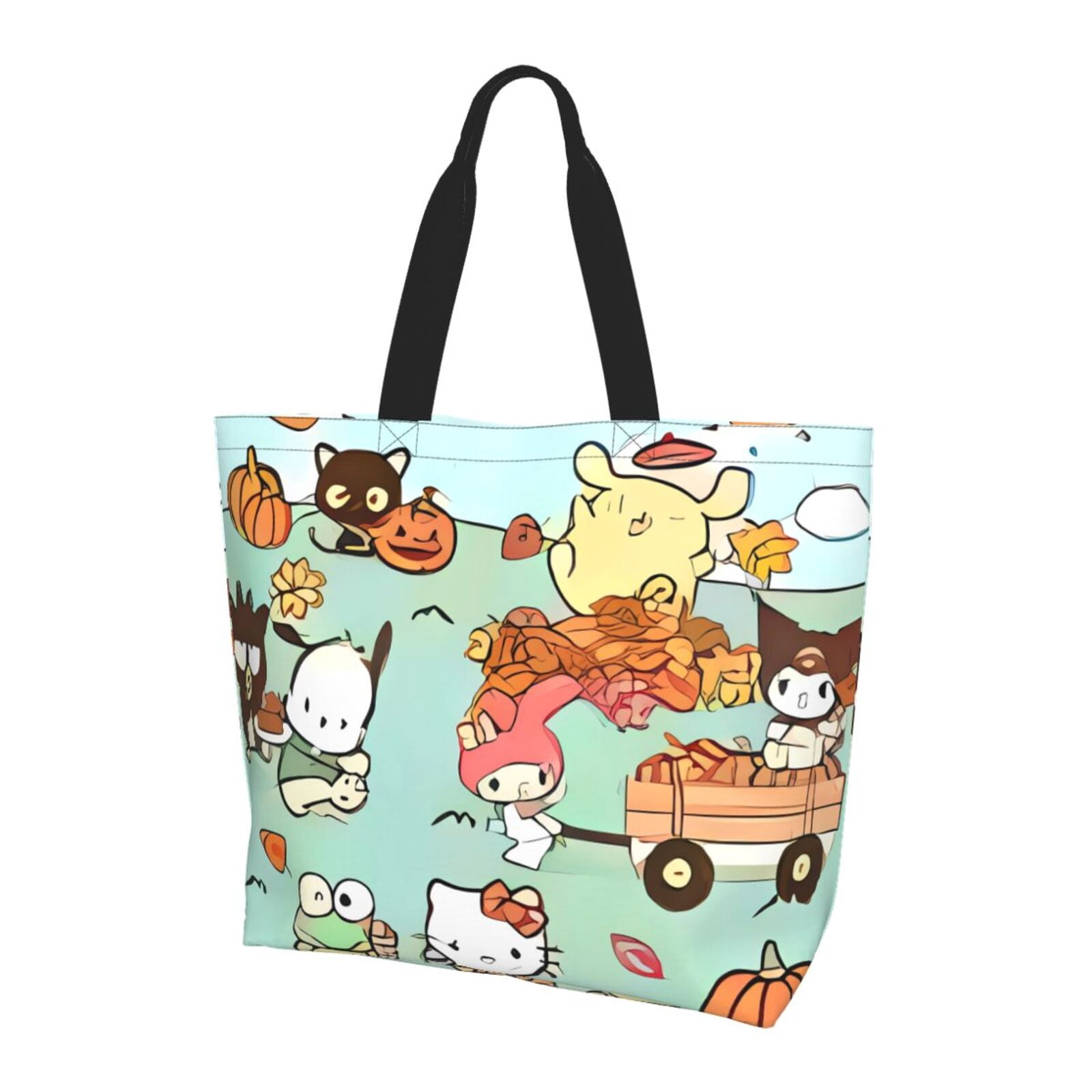 Ratiio Sanrio Print Reusable Grocery Bags - Washable, Foldable ...