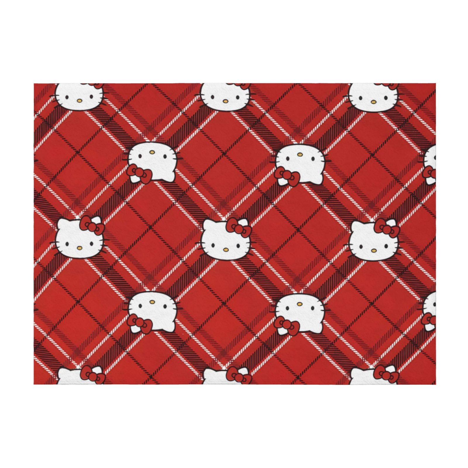 Ratiio Sanrio Print Throw Blanket for Couch Sofa or Bed Throw Size ...