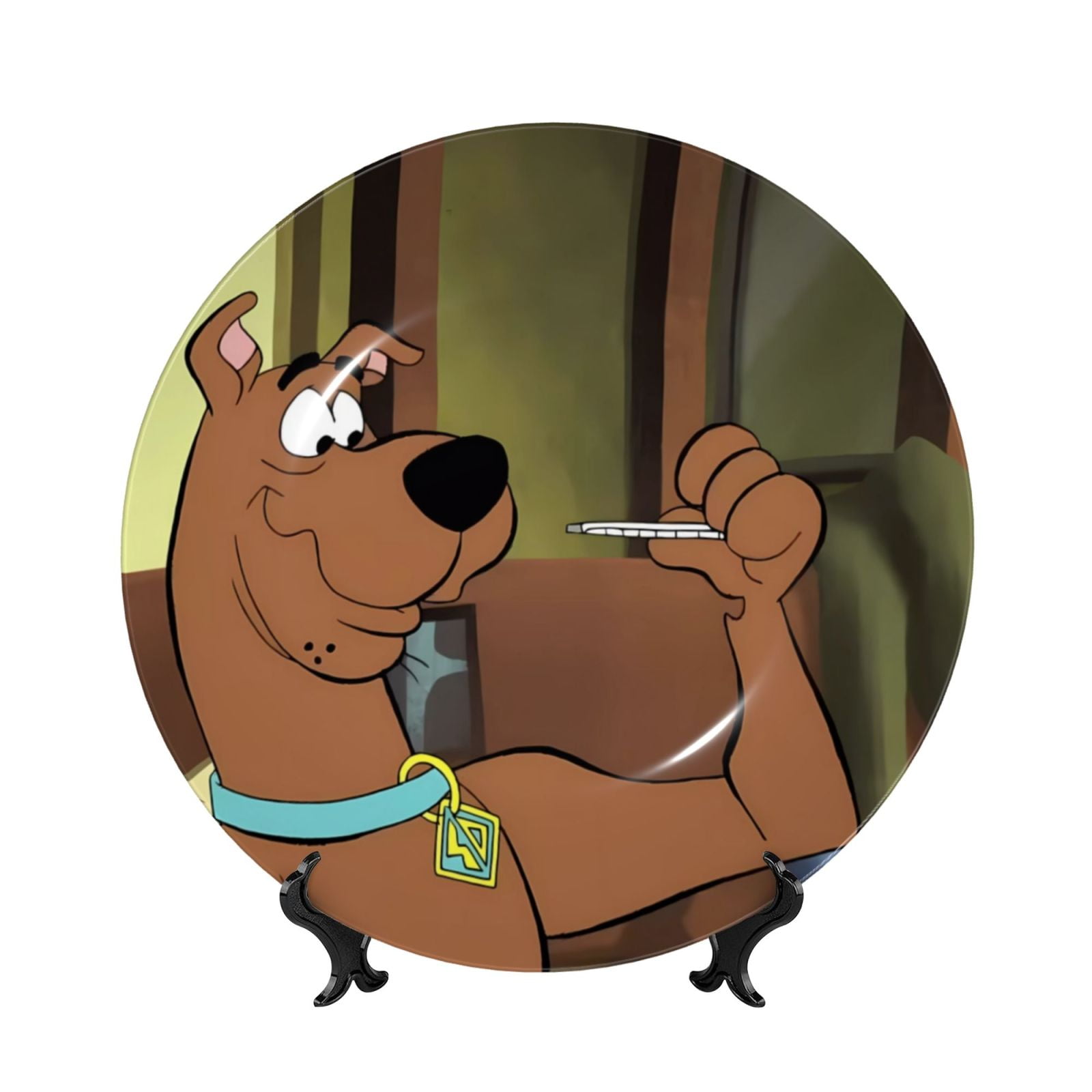 Ratiio Scooby-Doo Print Sleep Mask, Silk Eye Masks with Adjustable ...