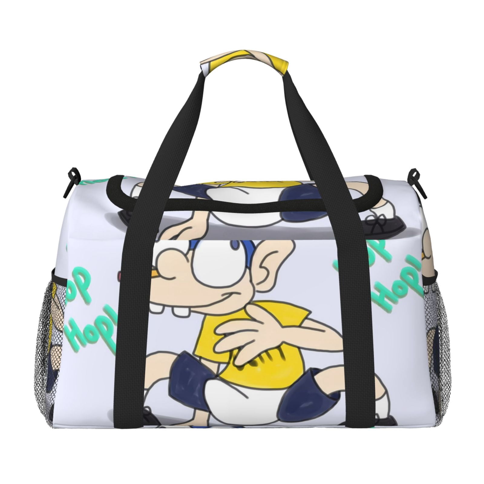 Ratiio Sml Jeffy Print For Personal Item Bag Foldable Travel Duffel Bag ...