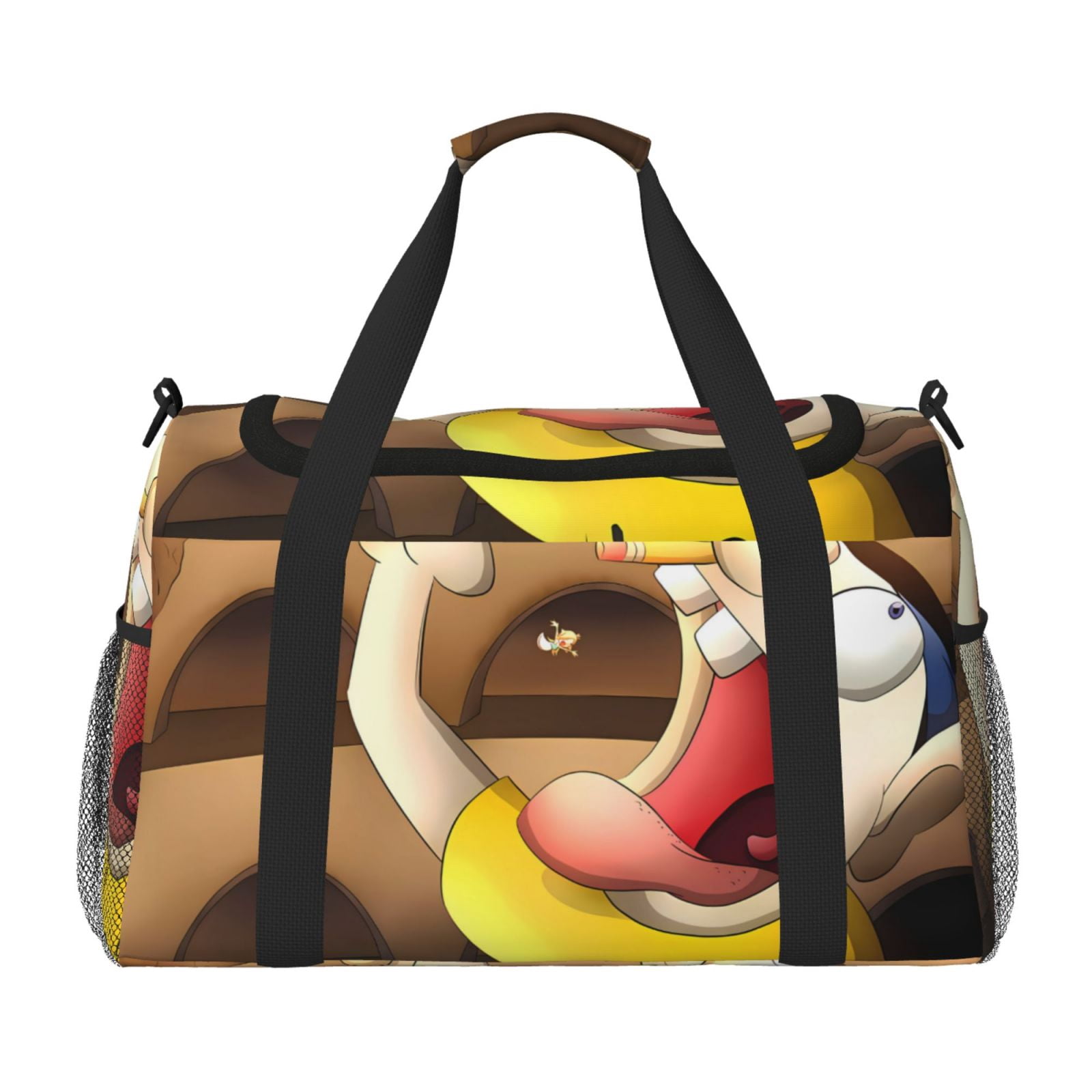 Ratiio Sml Jeffy Print For Personal Item Bag Foldable Travel Duffel Bag ...