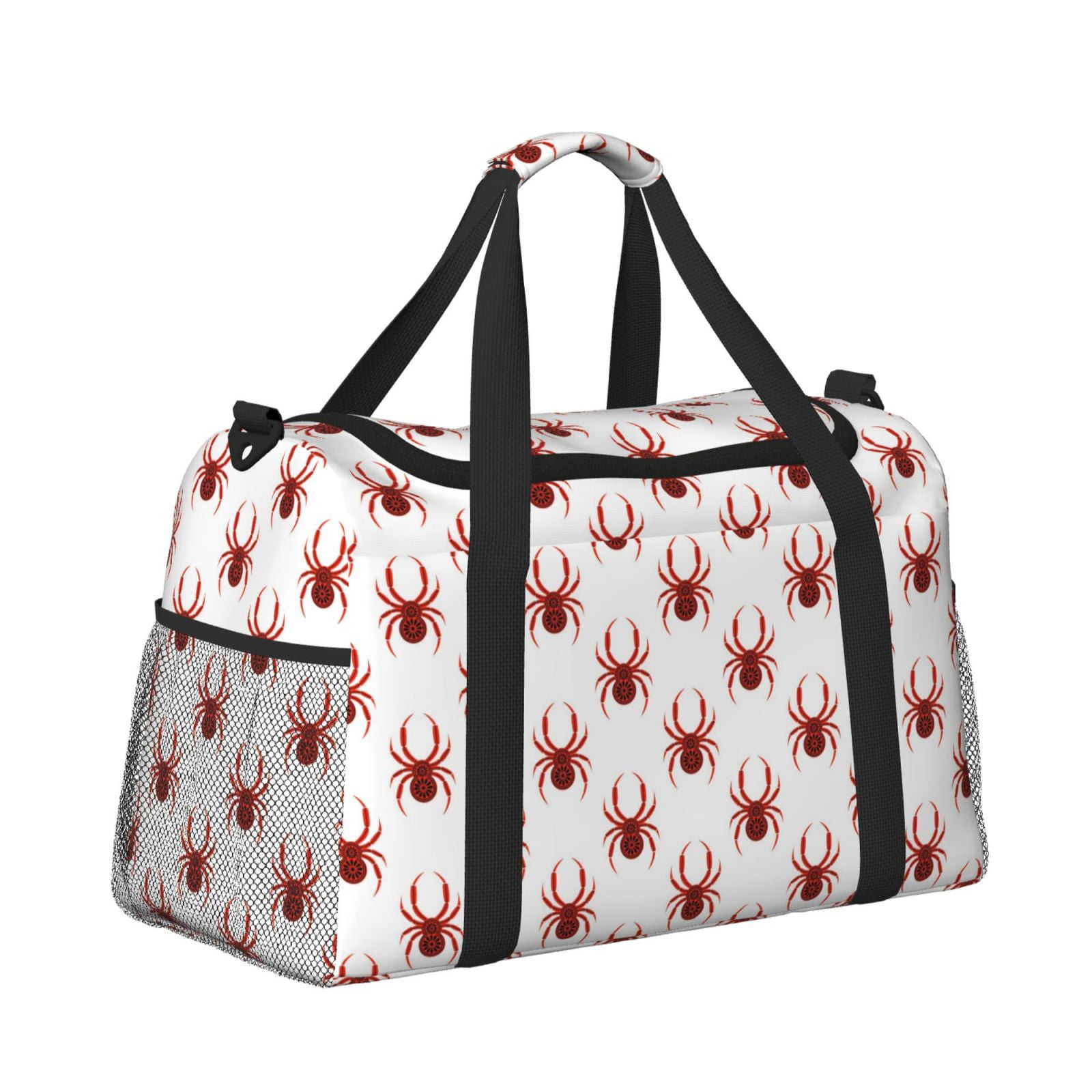 Ratiio Spiders Insects Pattern Hand Travel Bag, Weekender Carry On for ...