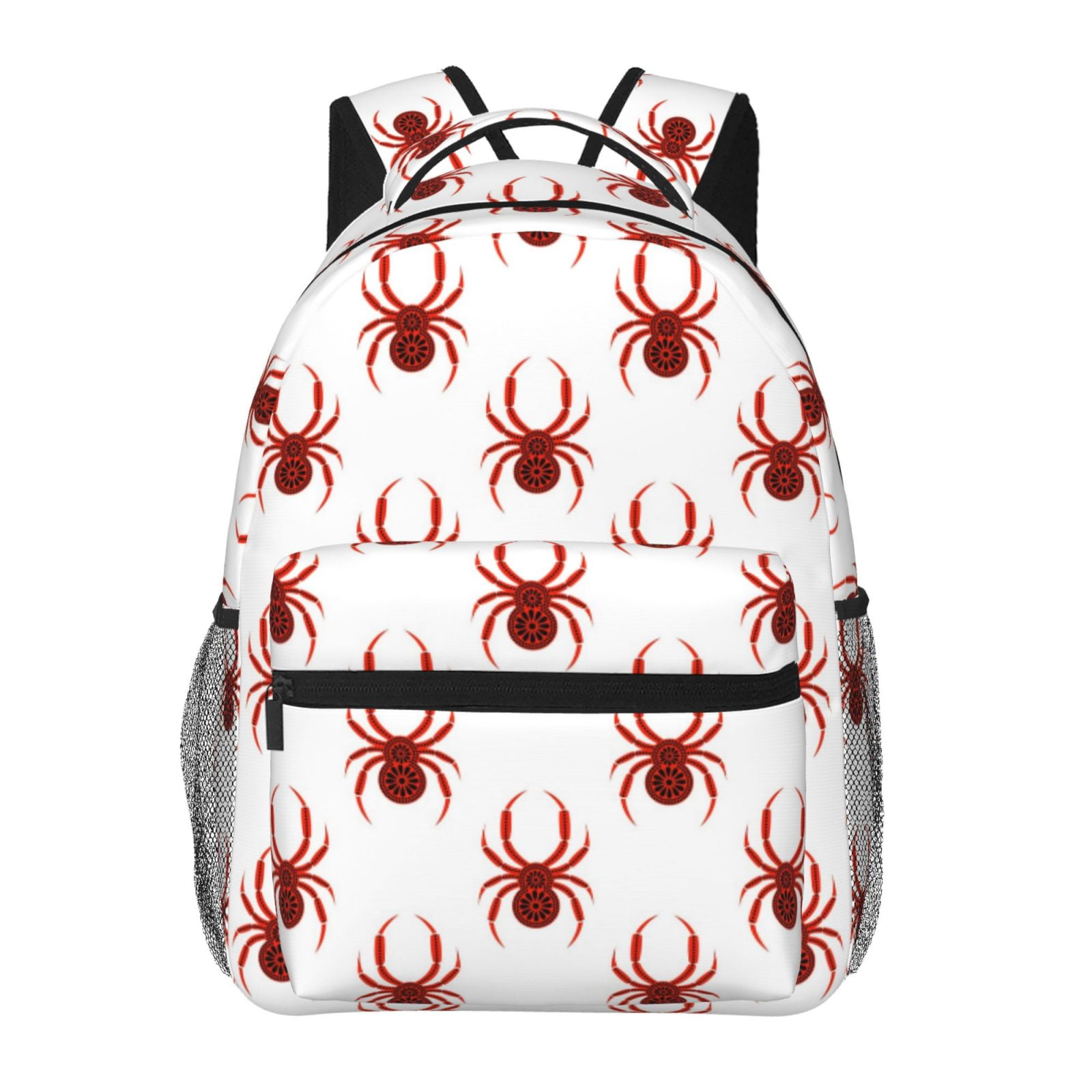 Ratiio Spiders Insects Print Eco-Friendly Casual Backpack, Water ...