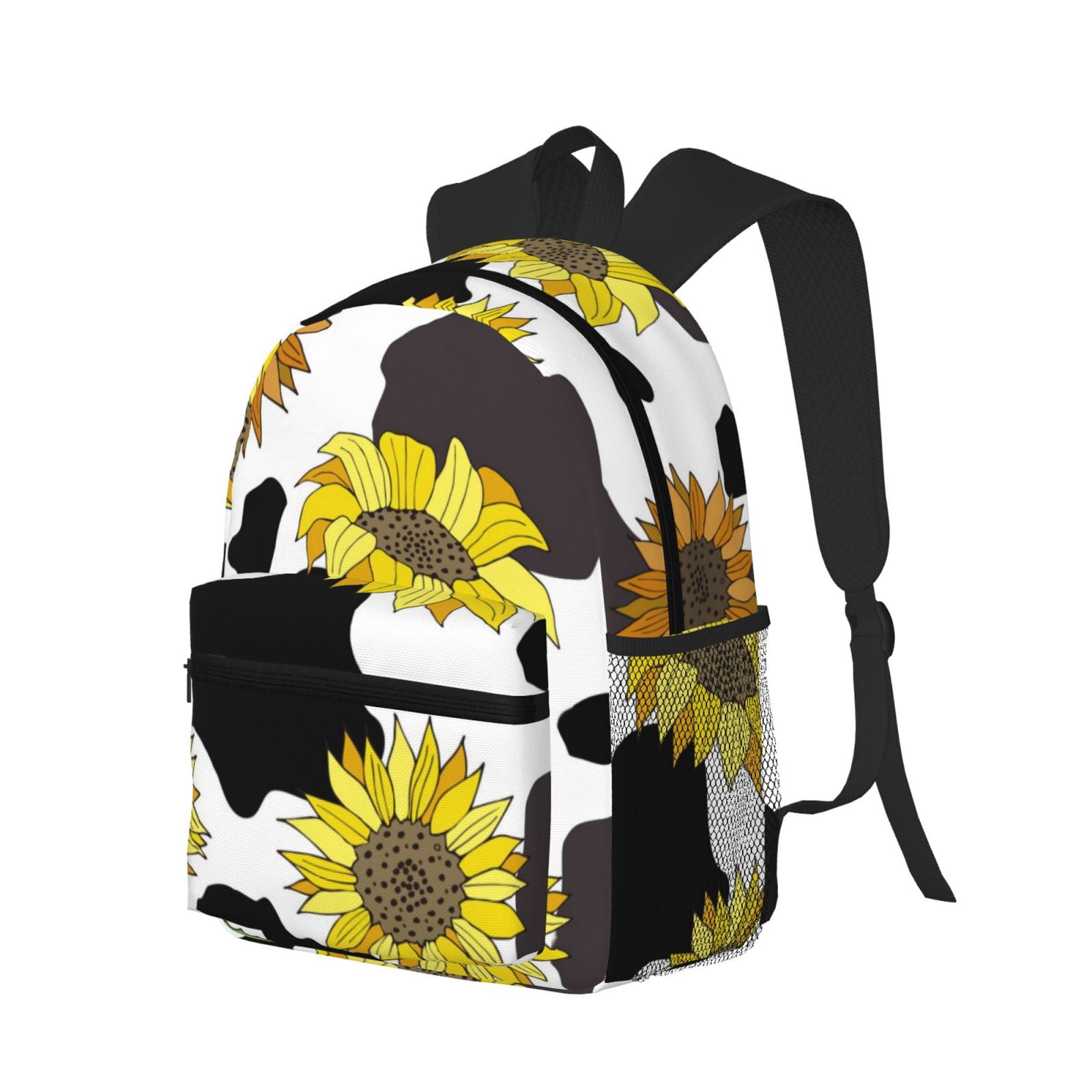 Ratiio Sunflowers Country Print Casual Backpack for Men and Women ...