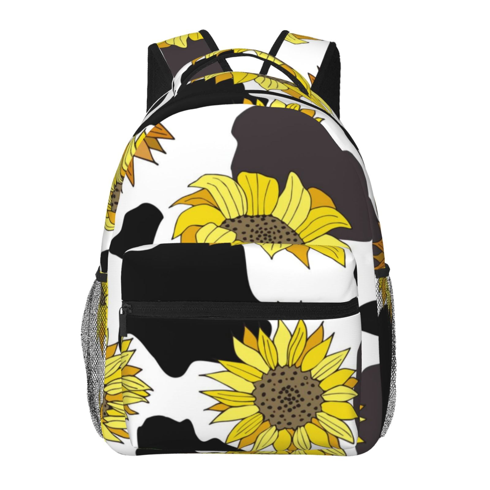 Ratiio Sunflowers Country Print Eco-Friendly Casual Backpack, Water ...