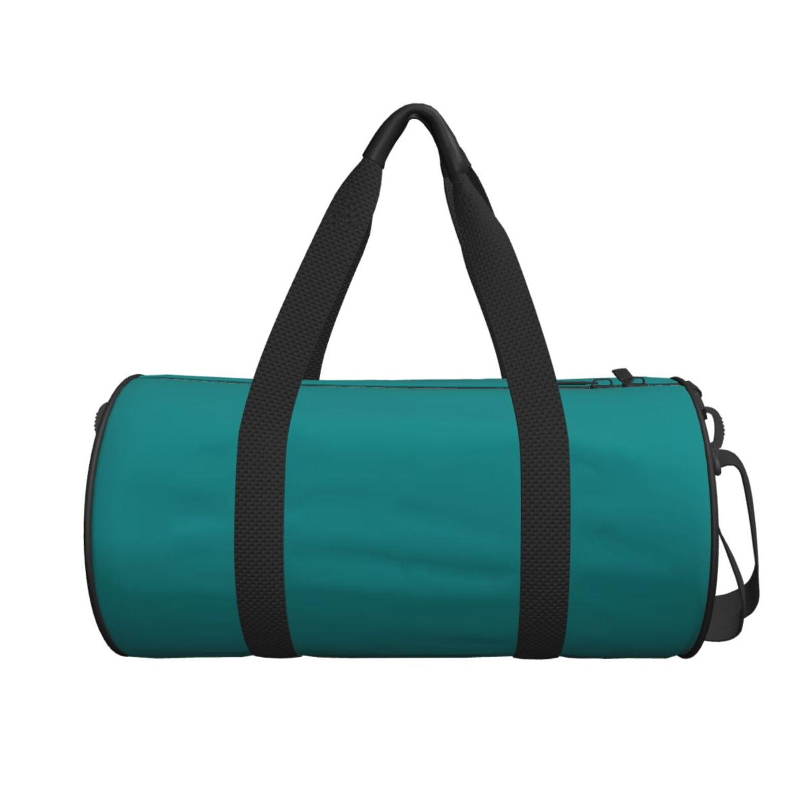 Ratiio Teal Pattern Foldable Sports Gym Bag with Wet Dry Pocket ...