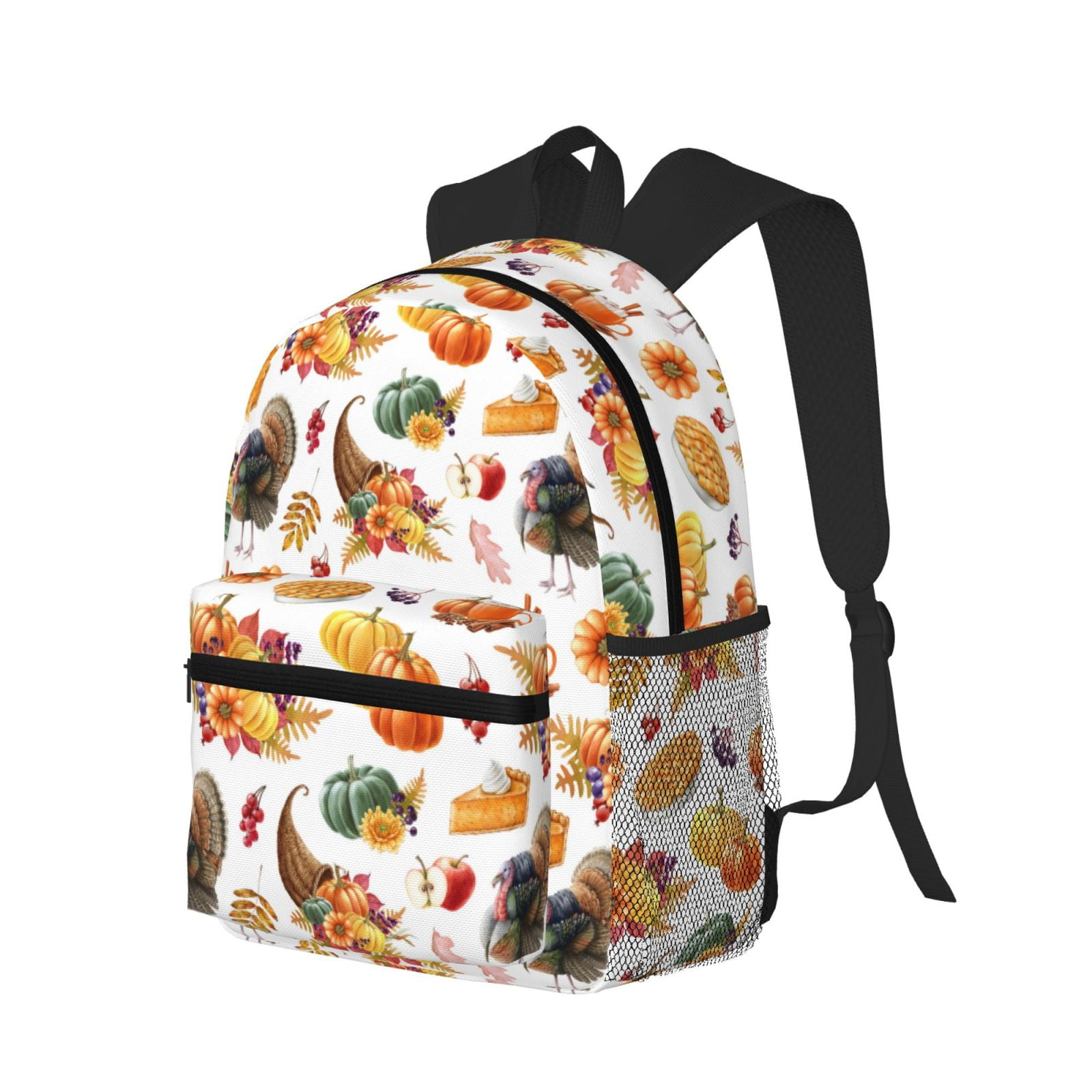 Ratiio Thanksgiving Turkeys 1 Print Casual Backpack for Men and Women ...