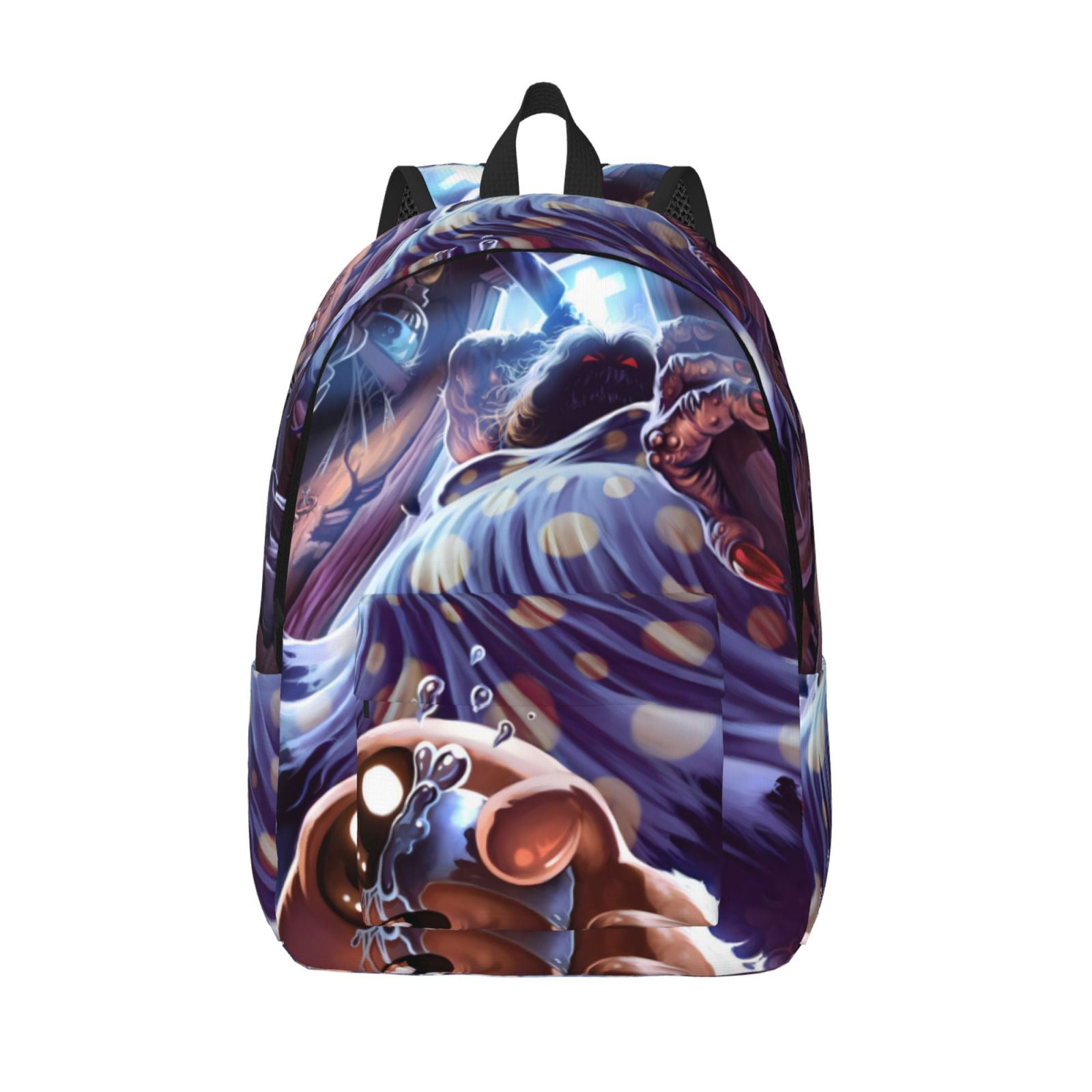 Ratiio The Binding of Isaac Print Canvas Backpack for Women & Men Retro ...
