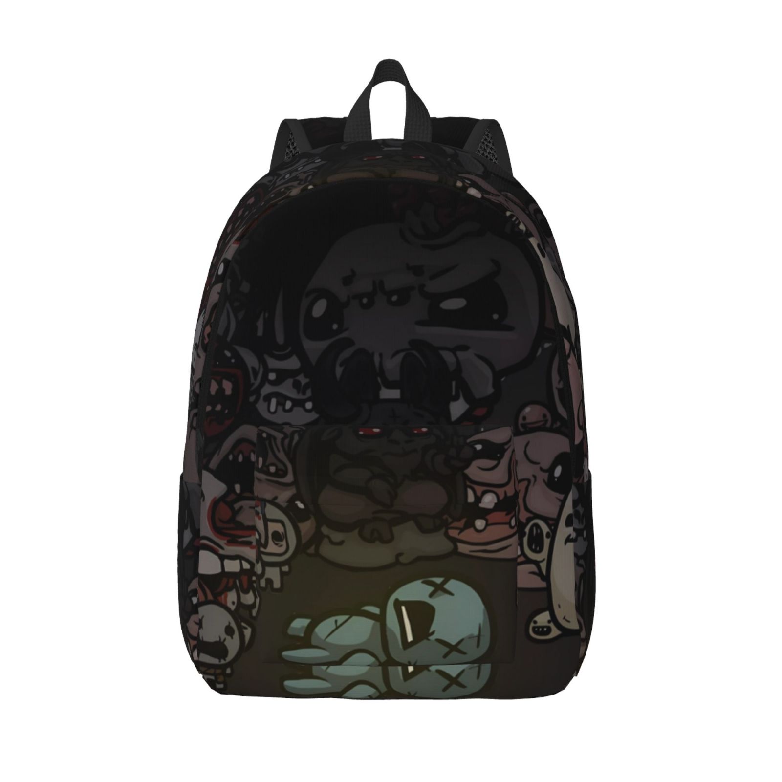 Ratiio The Binding of Isaac Print Canvas Backpack for Women & Men Retro ...