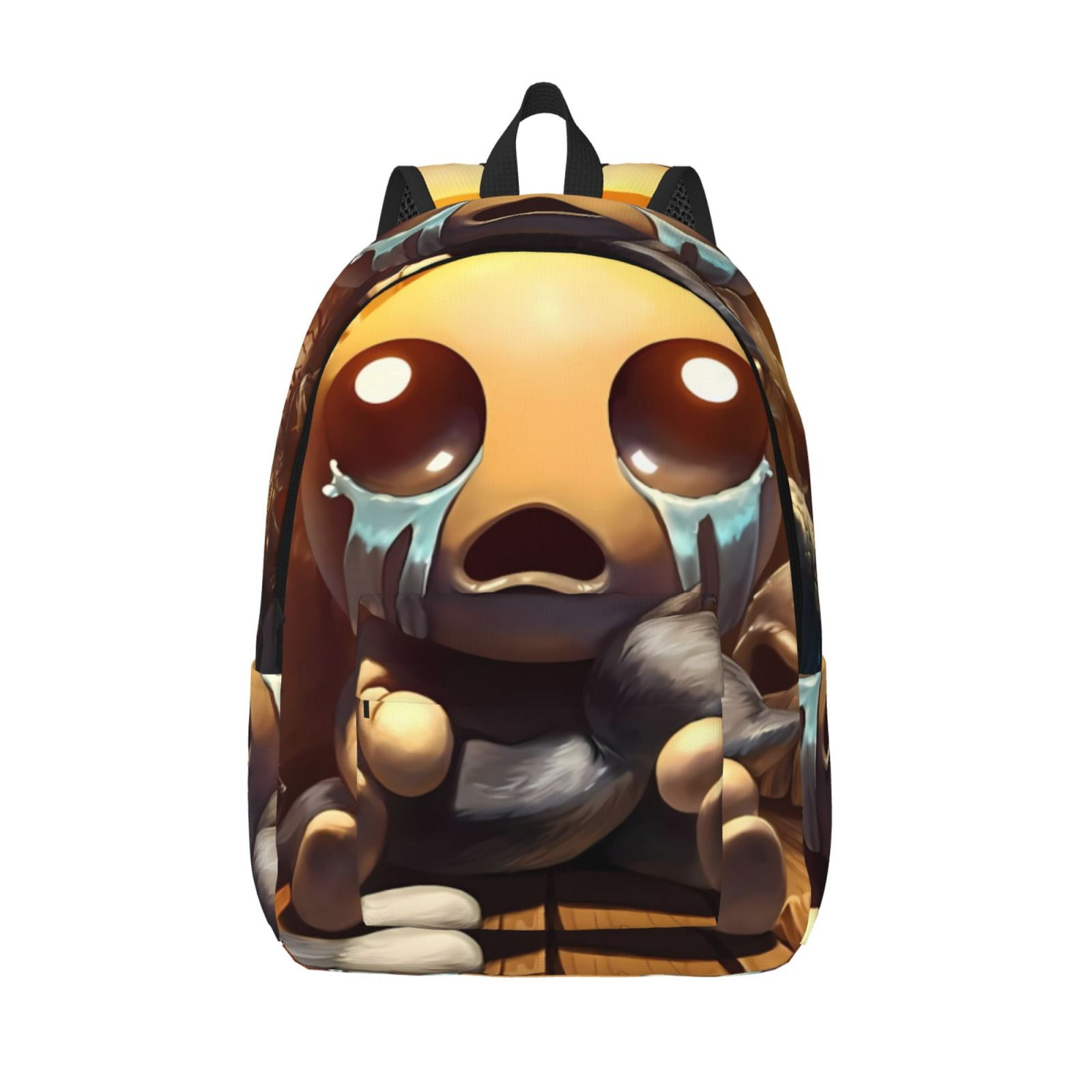Ratiio The Binding of Isaac Print Canvas Backpack for Women & Men Retro ...