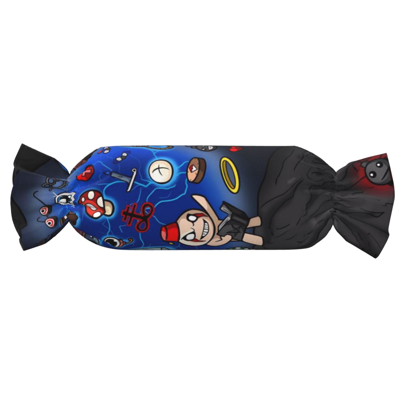 Ratiio The Binding of Isaac Print Candy Cylindrical Pillow Neck Support ...