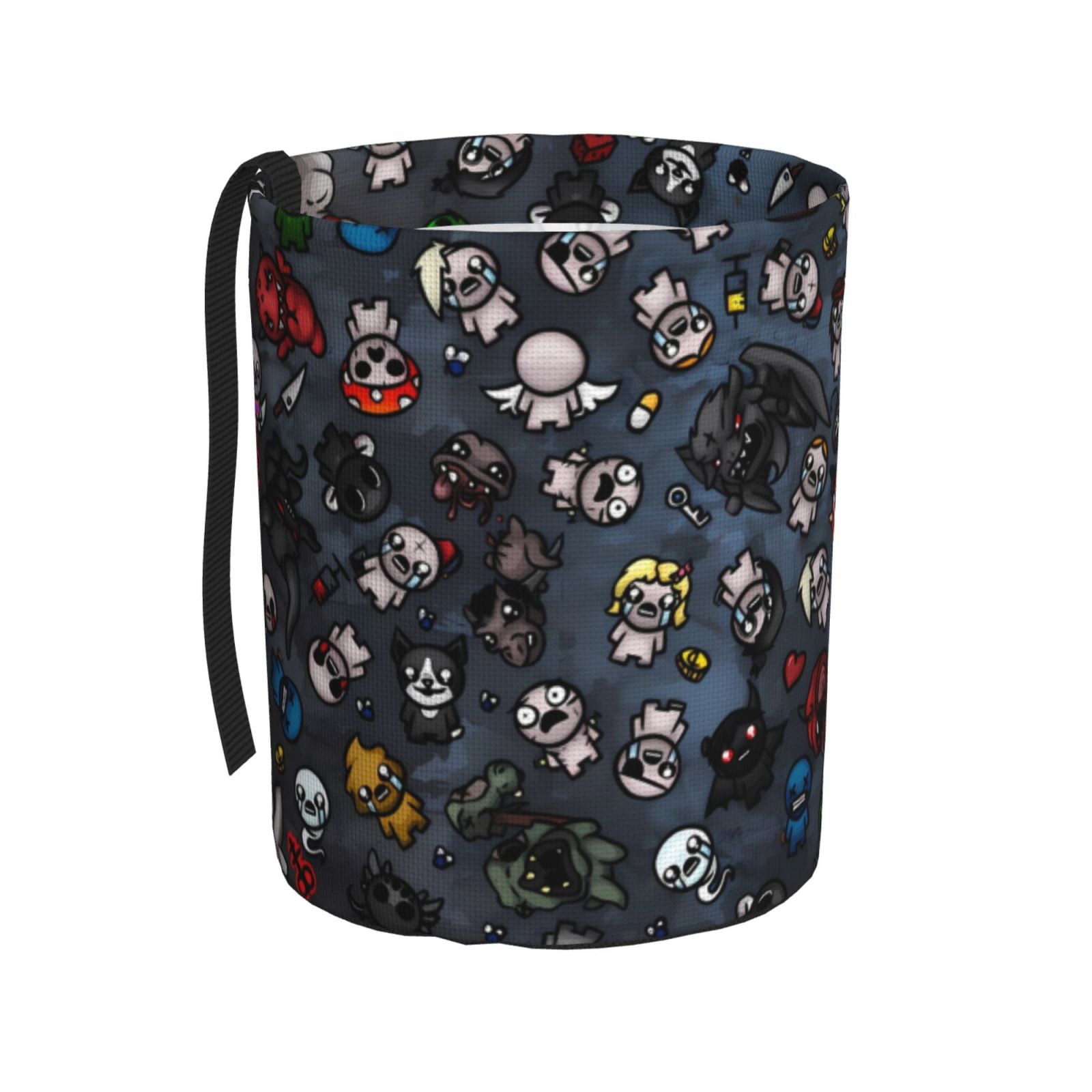 Ratiio The Binding of Isaac Print Car Trash Can,Mini Collapsible Pop-up ...