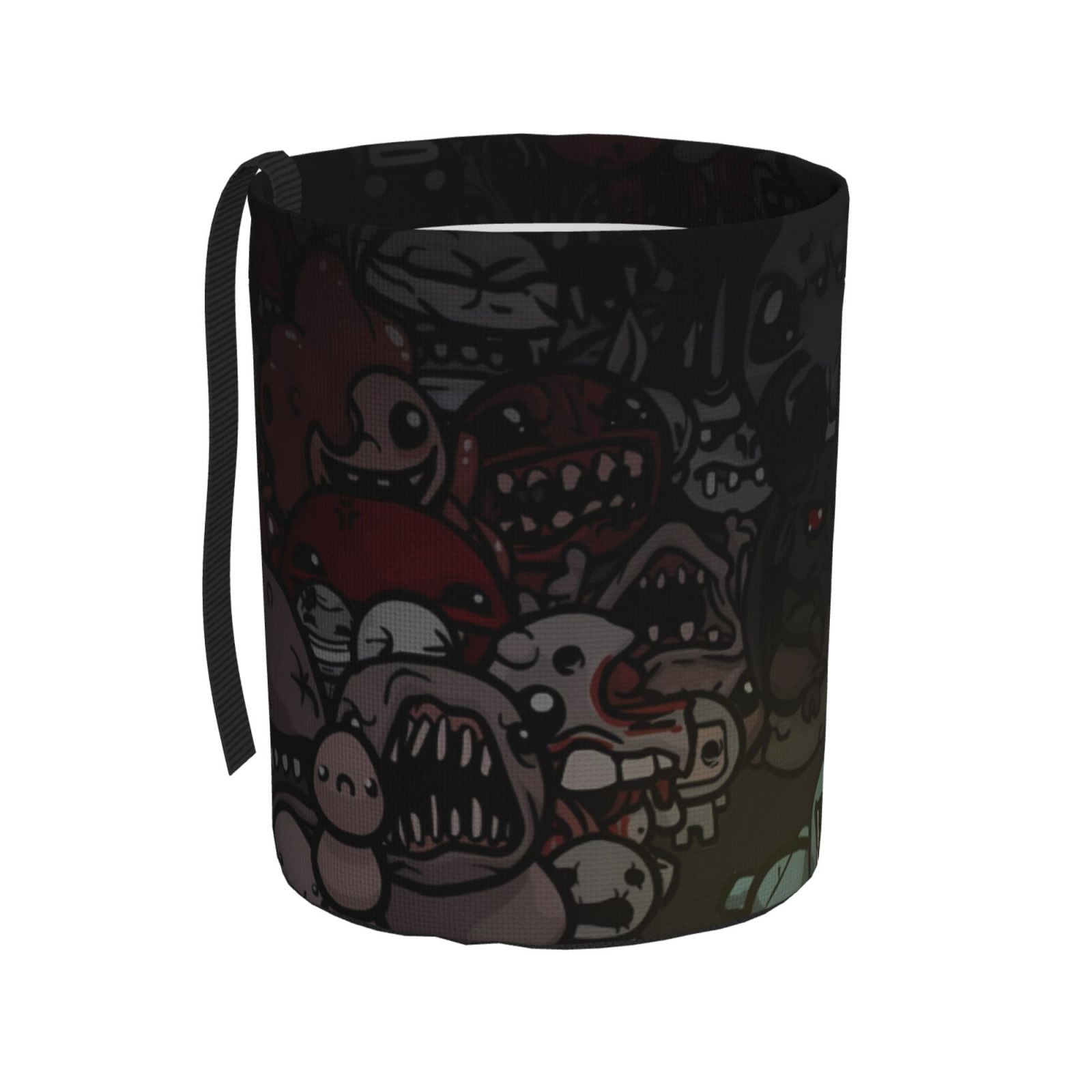 Ratiio The Binding of Isaac Print Car Trash Can,Mini Collapsible Pop-up ...