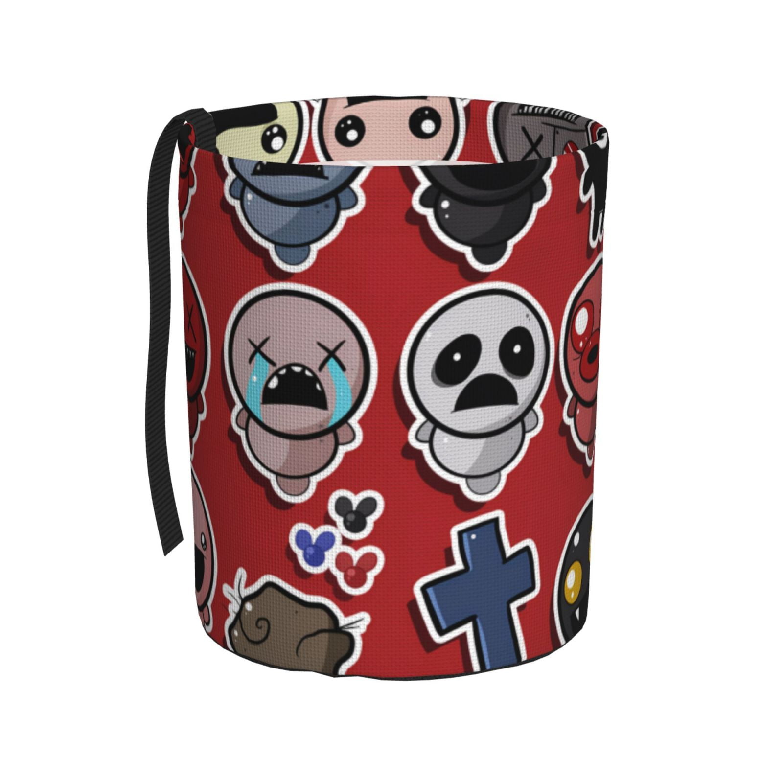 Ratiio The Binding of Isaac Print Car Trash Can,Mini Collapsible Pop-up ...