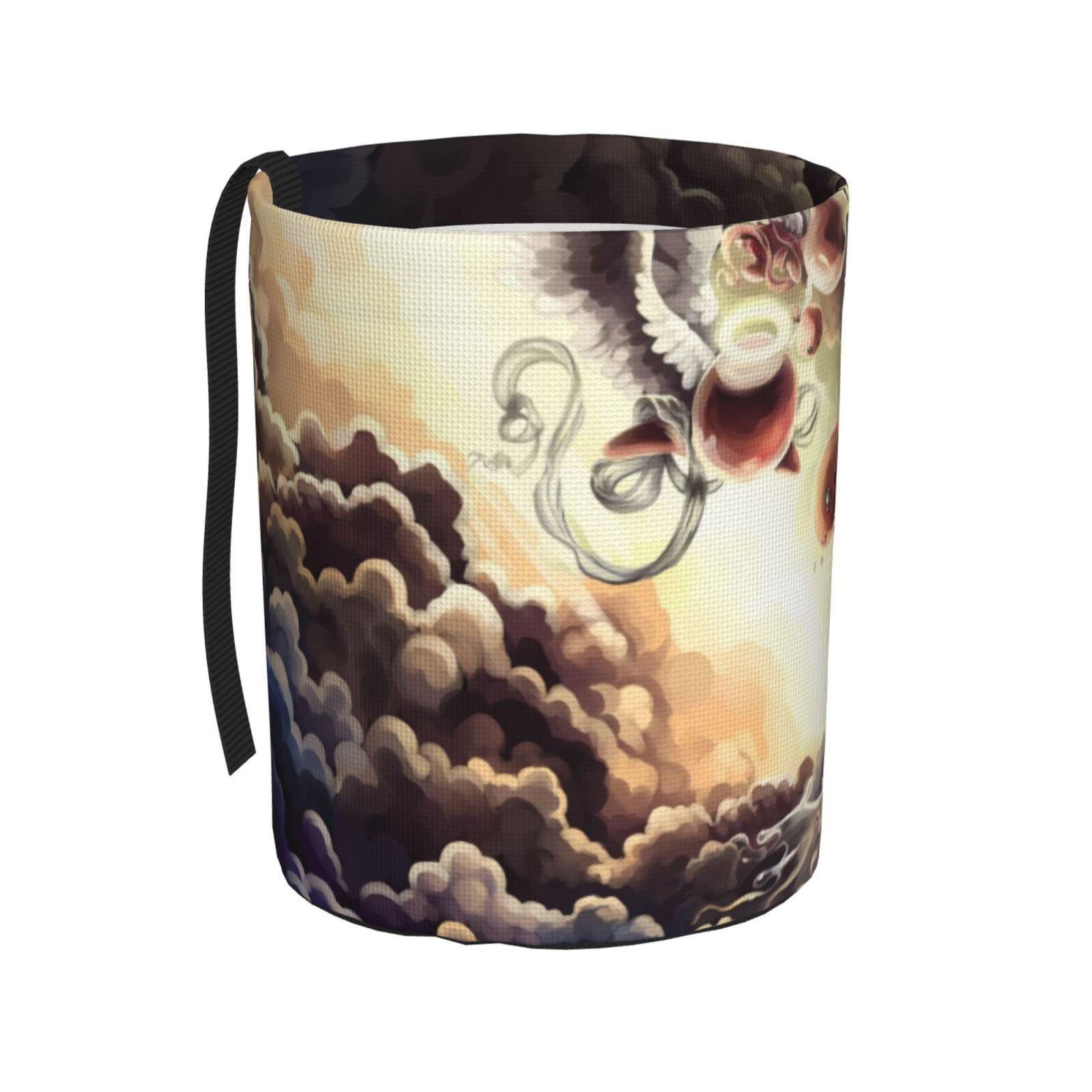 Ratiio The Binding of Isaac Print Car Trash Can,Mini Collapsible Pop-up ...